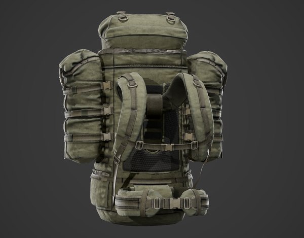 3D Backpack 6sh118 - TurboSquid 1920663
