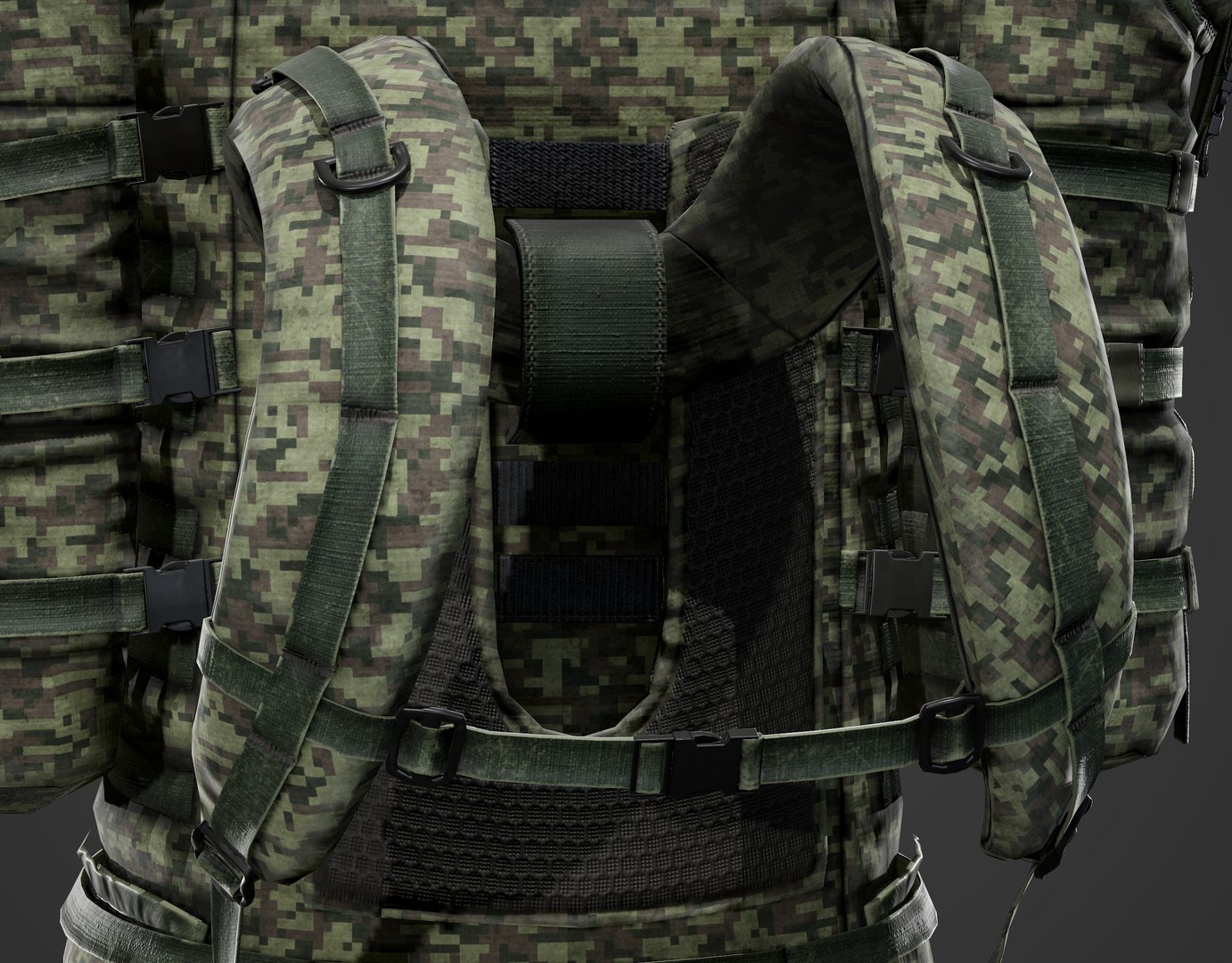 3D Backpack 6sh118 - TurboSquid 1920663