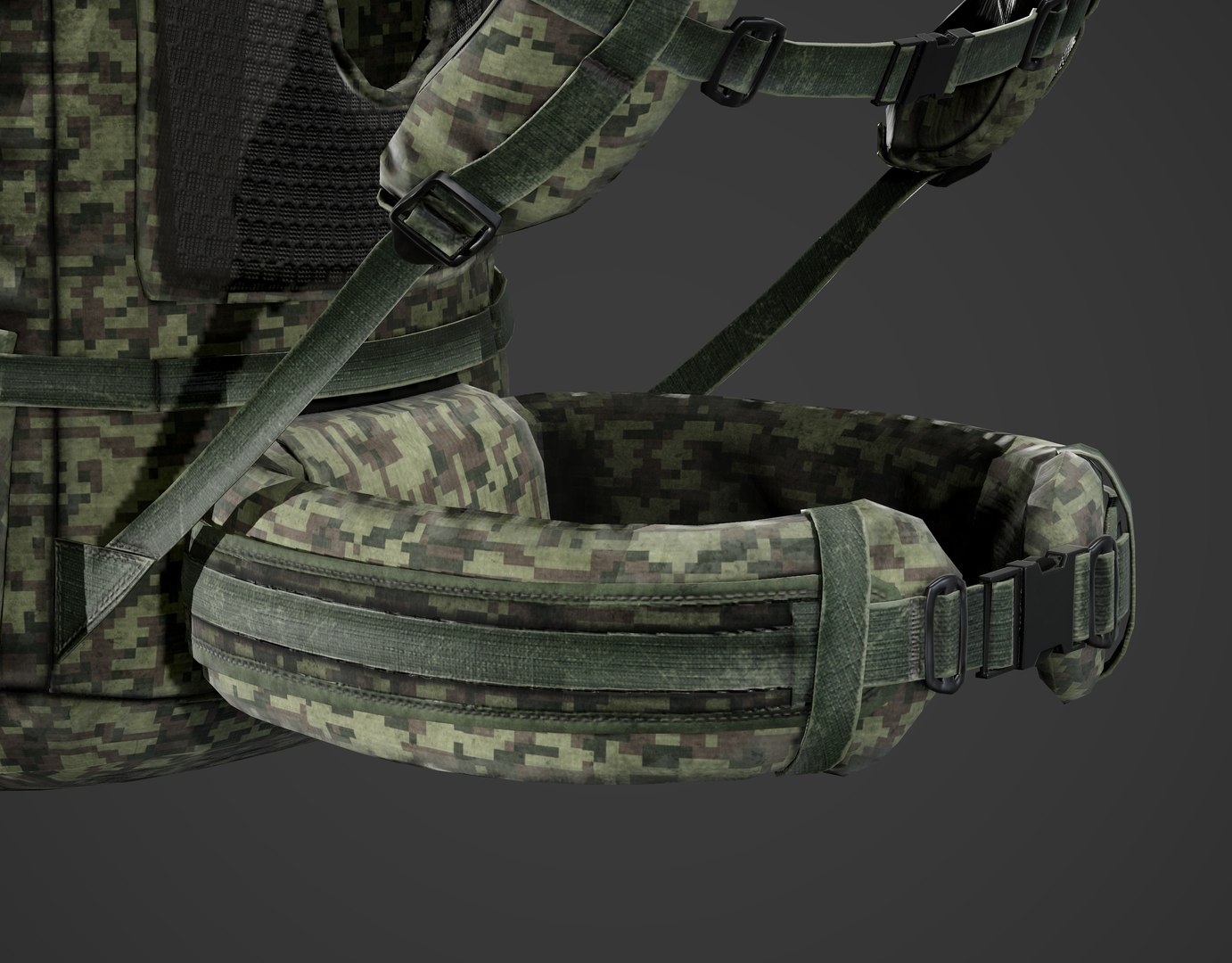 3D Backpack 6sh118 - TurboSquid 1920663