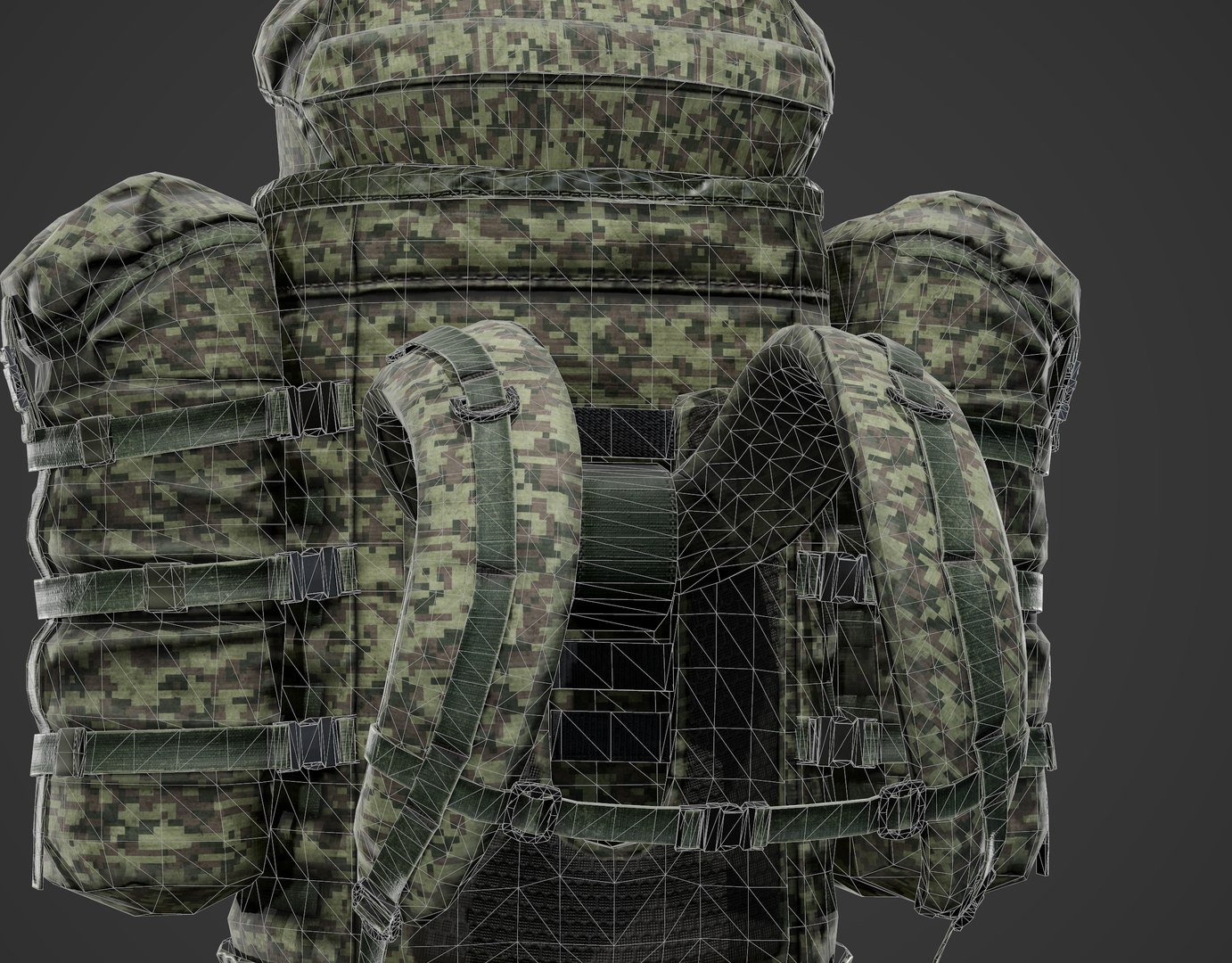 3D Backpack 6sh118 - TurboSquid 1920663