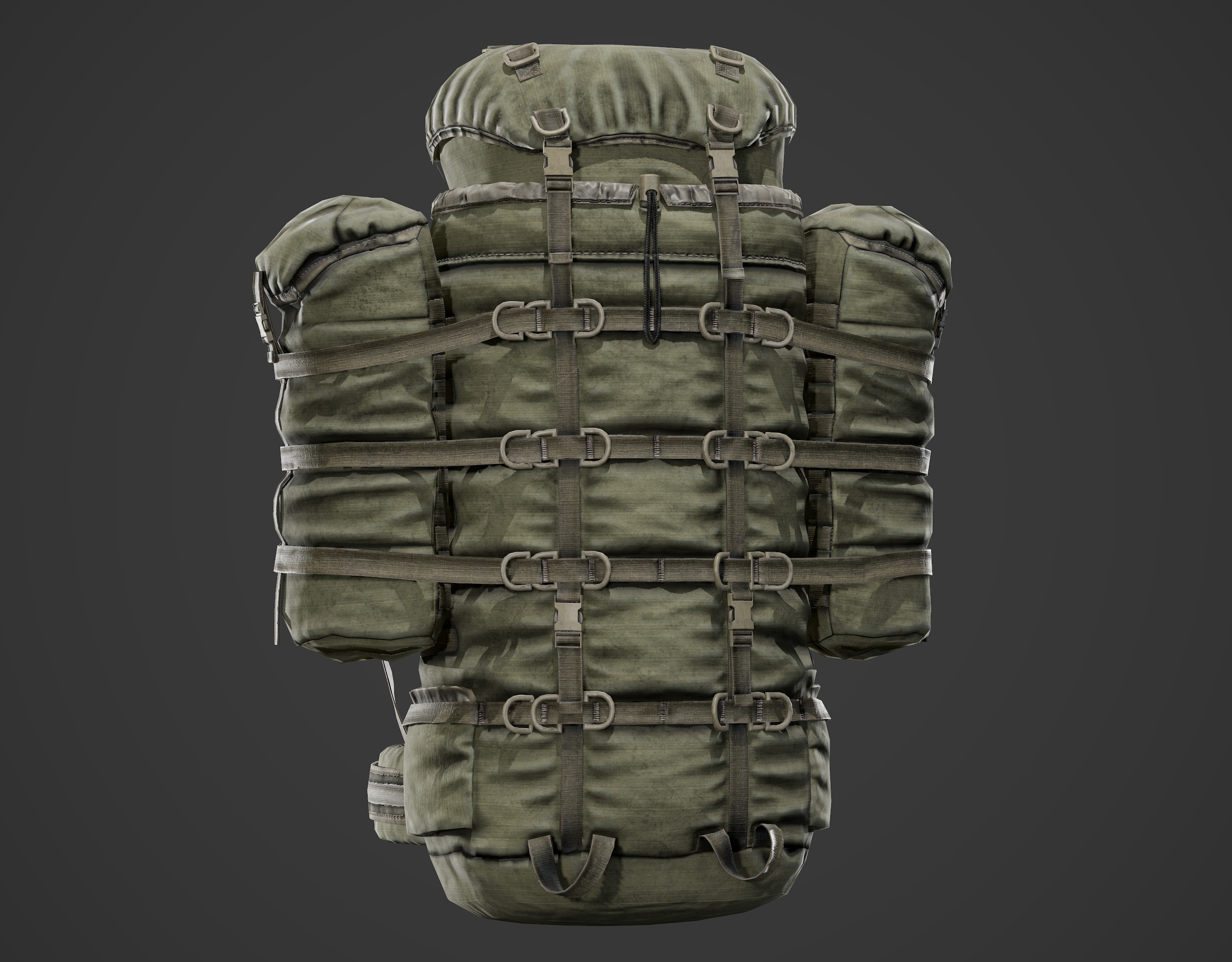 3D Backpack 6sh118 - TurboSquid 1920663