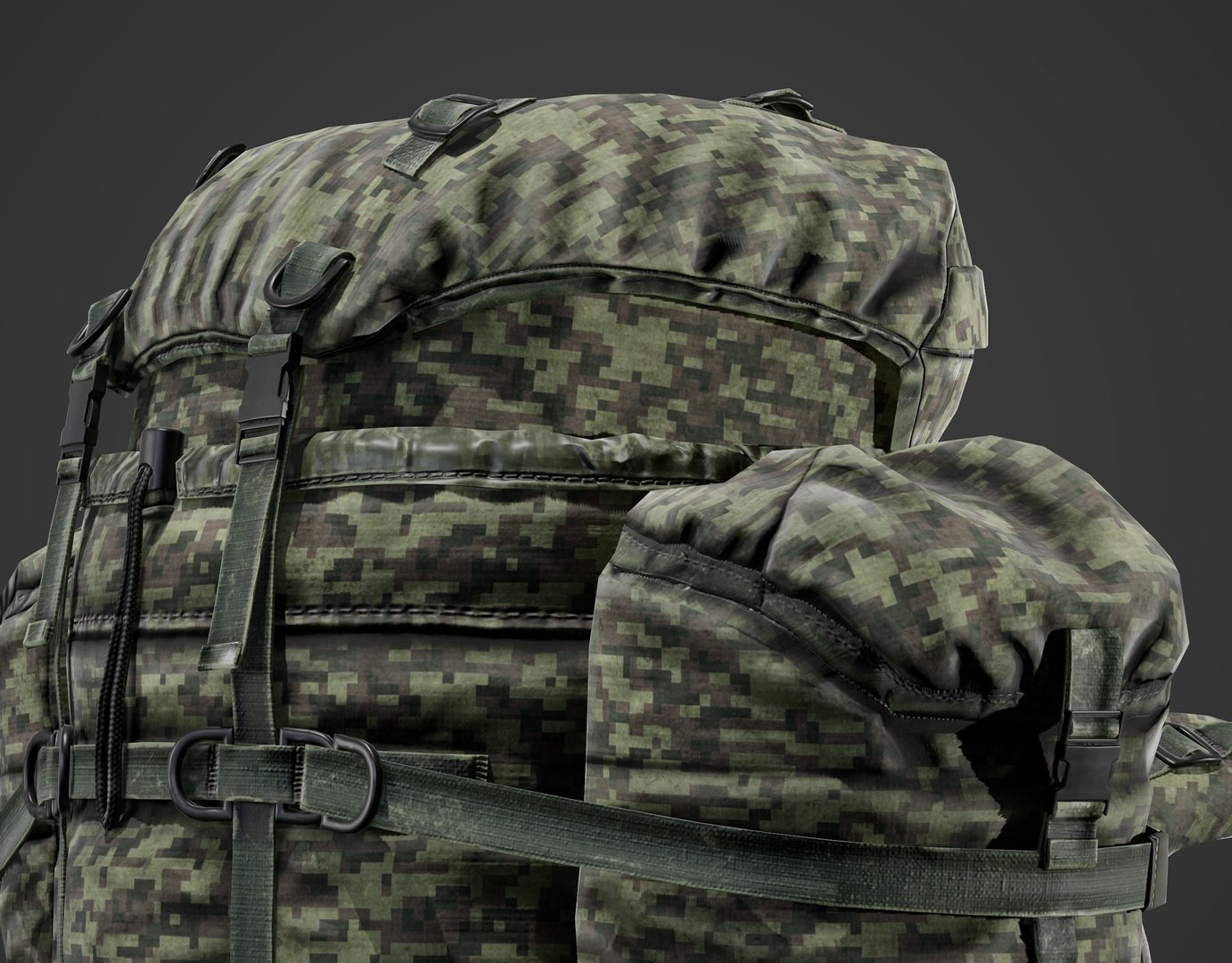 3D Backpack 6sh118 - TurboSquid 1920663