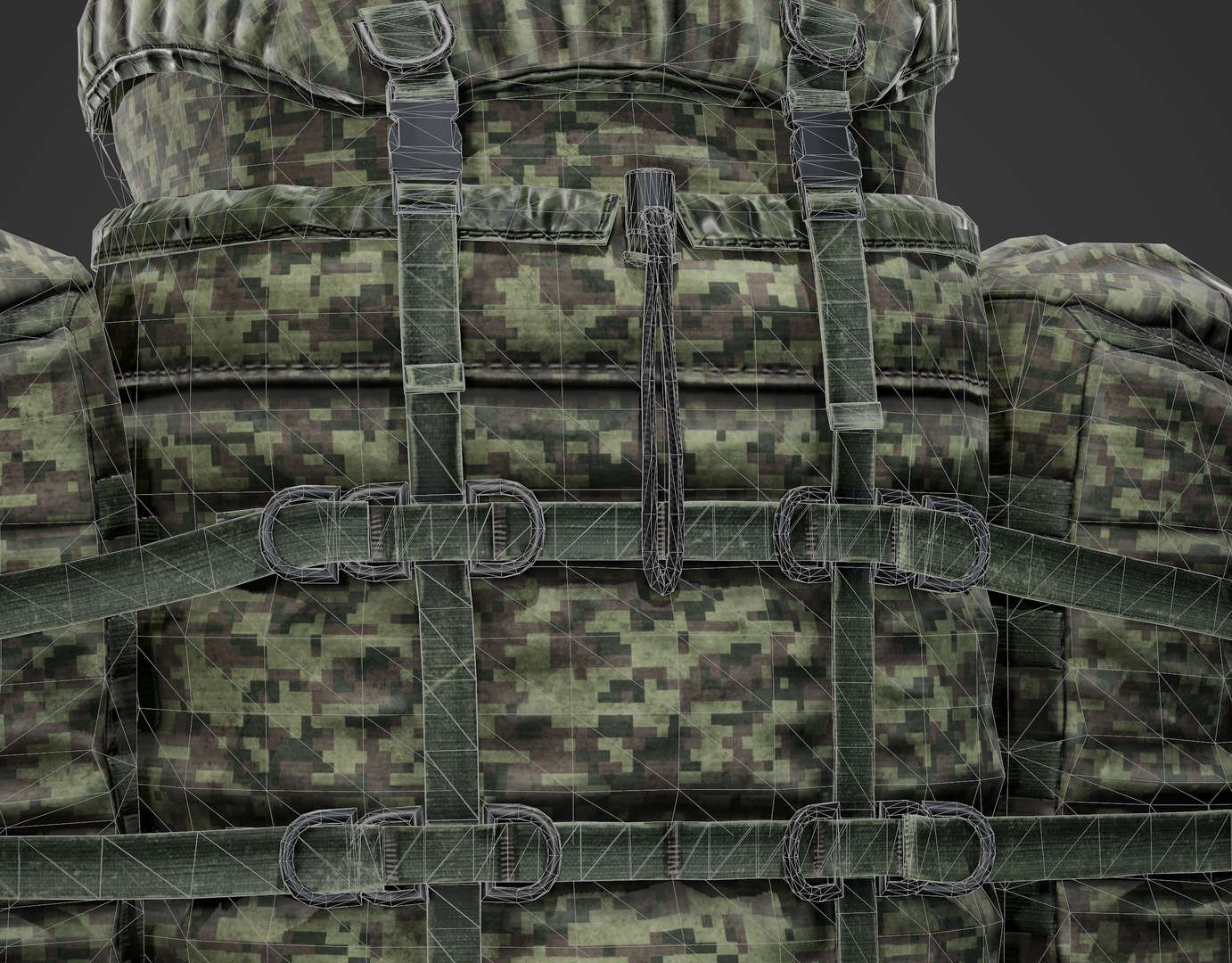 3D Backpack 6sh118 - TurboSquid 1920663