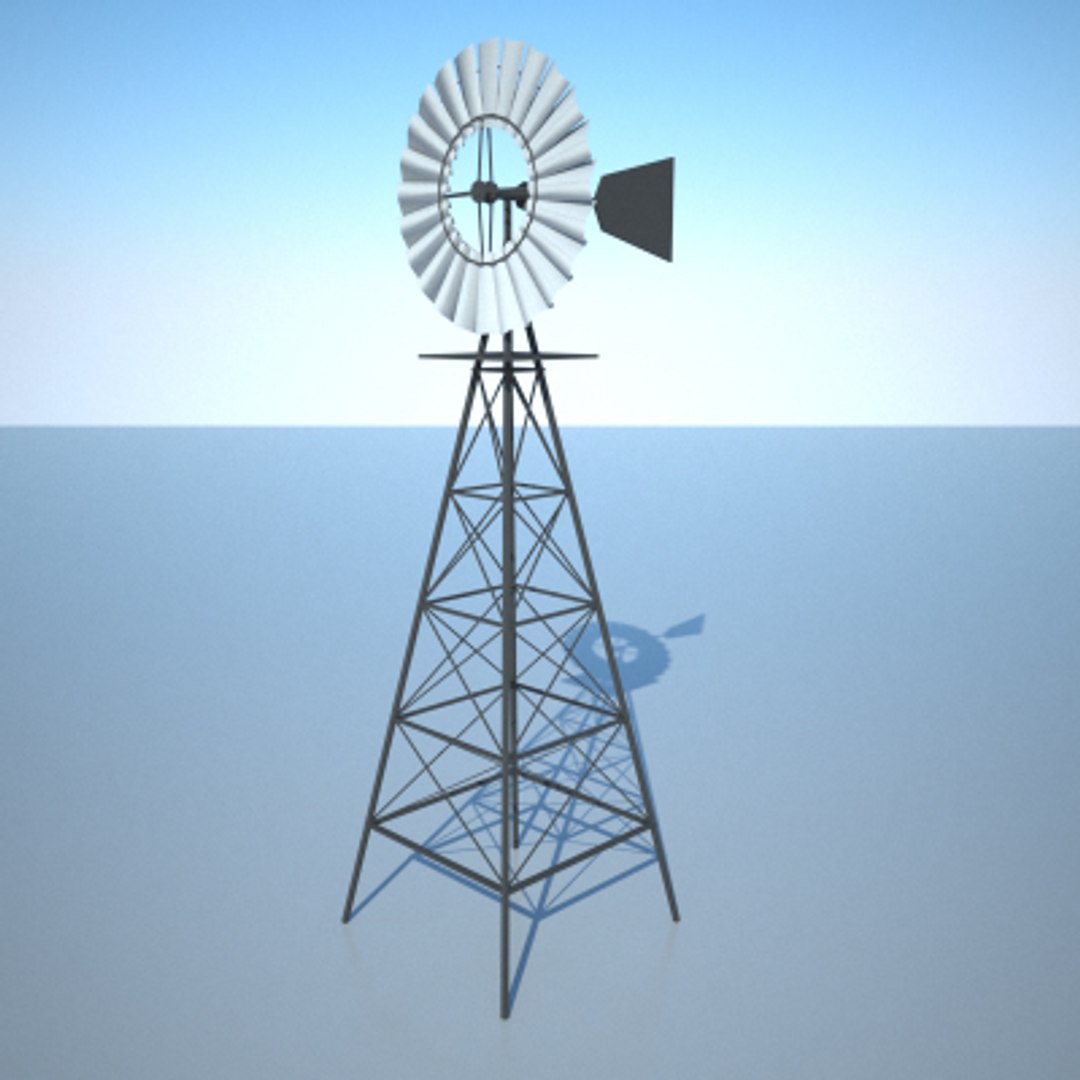 Dxf Wind Windmill