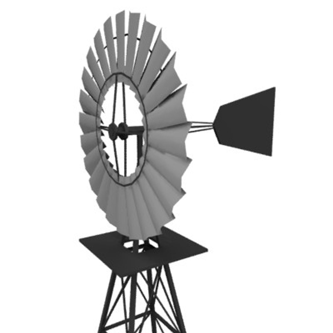Dxf Wind Windmill