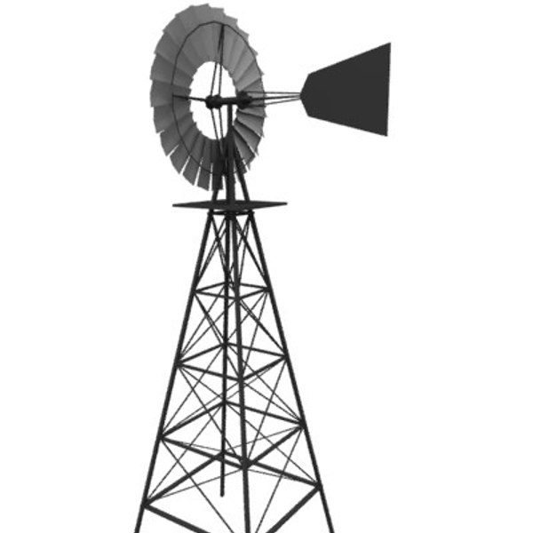 dxf wind windmill