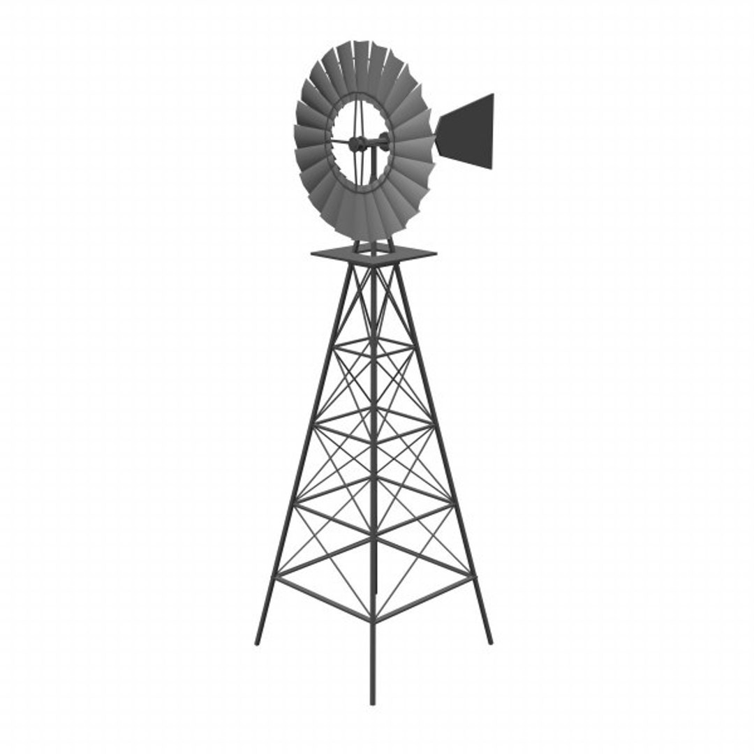 Dxf Wind Windmill