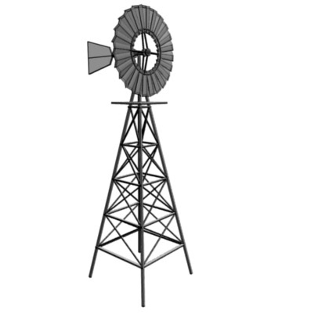 Dxf Wind Windmill