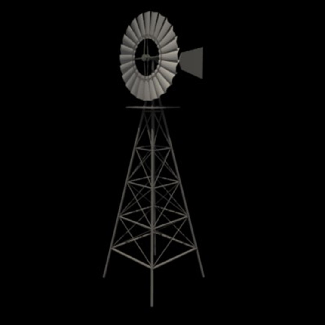 Dxf Wind Windmill