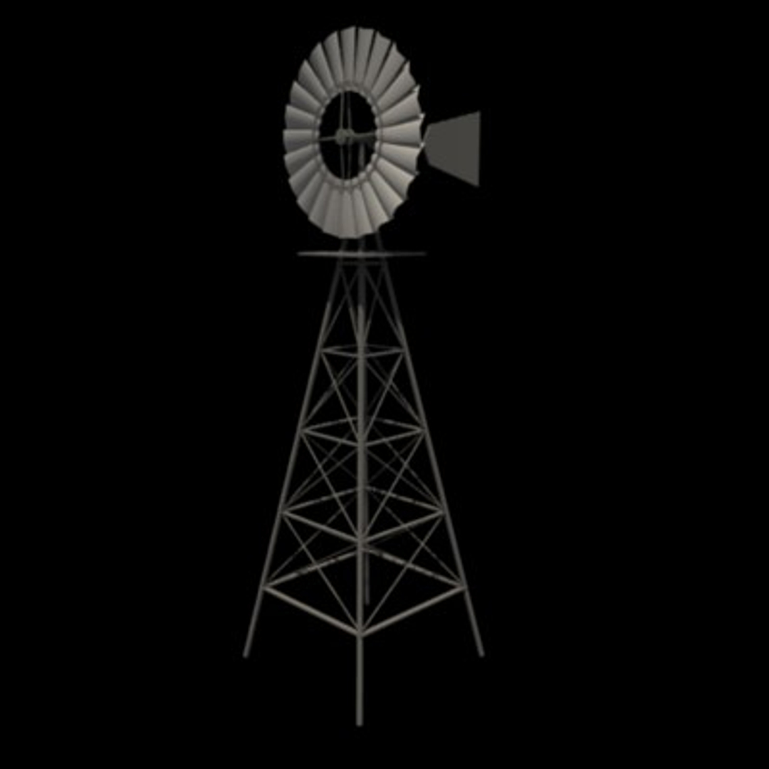 dxf wind windmill
