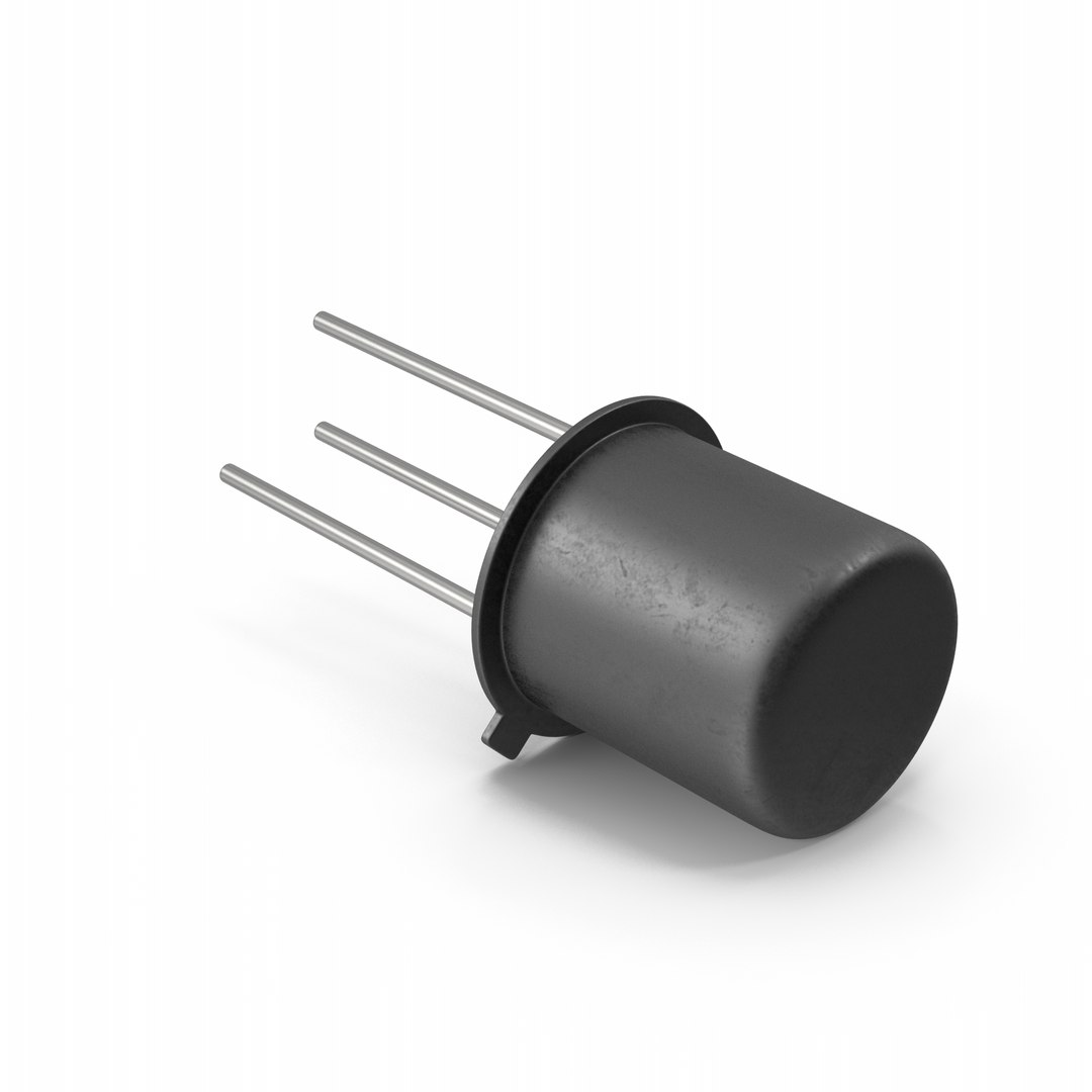 3D Silicon Transistor - TurboSquid 1975137