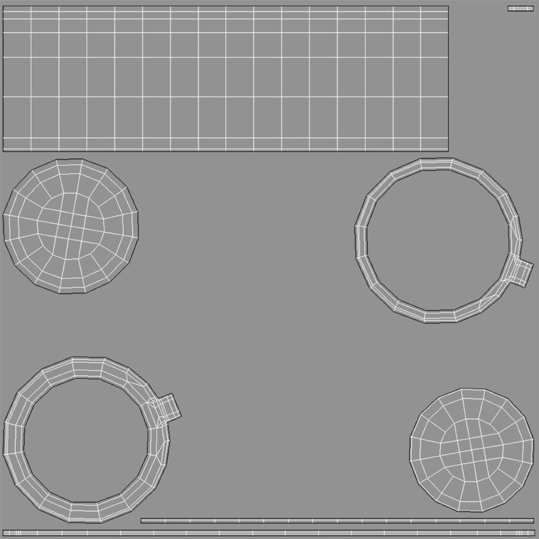 3D Silicon Transistor - TurboSquid 1975137