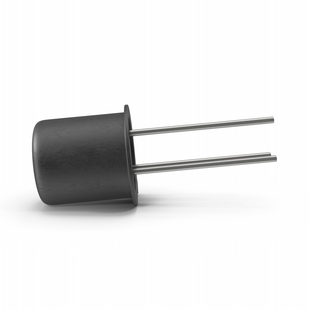 3D Silicon Transistor - TurboSquid 1975137