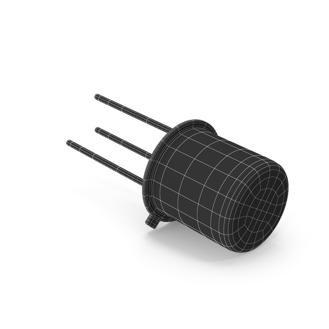 3D Silicon Transistor - TurboSquid 1975137
