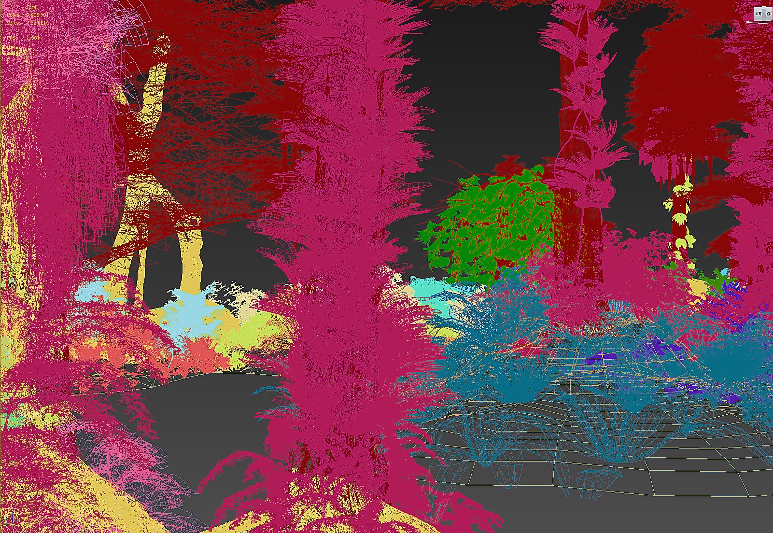 Jungle Forest Ecosystem Pack 3D Model - TurboSquid 1214486