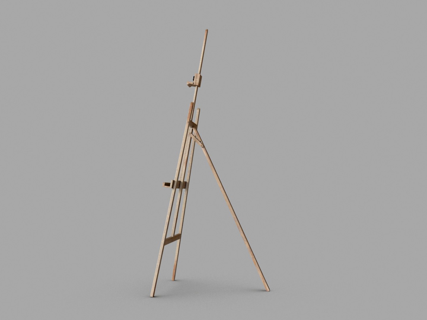 3D Easel Model - TurboSquid 1248946