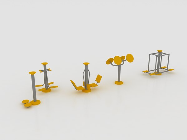 3d model sports equipment