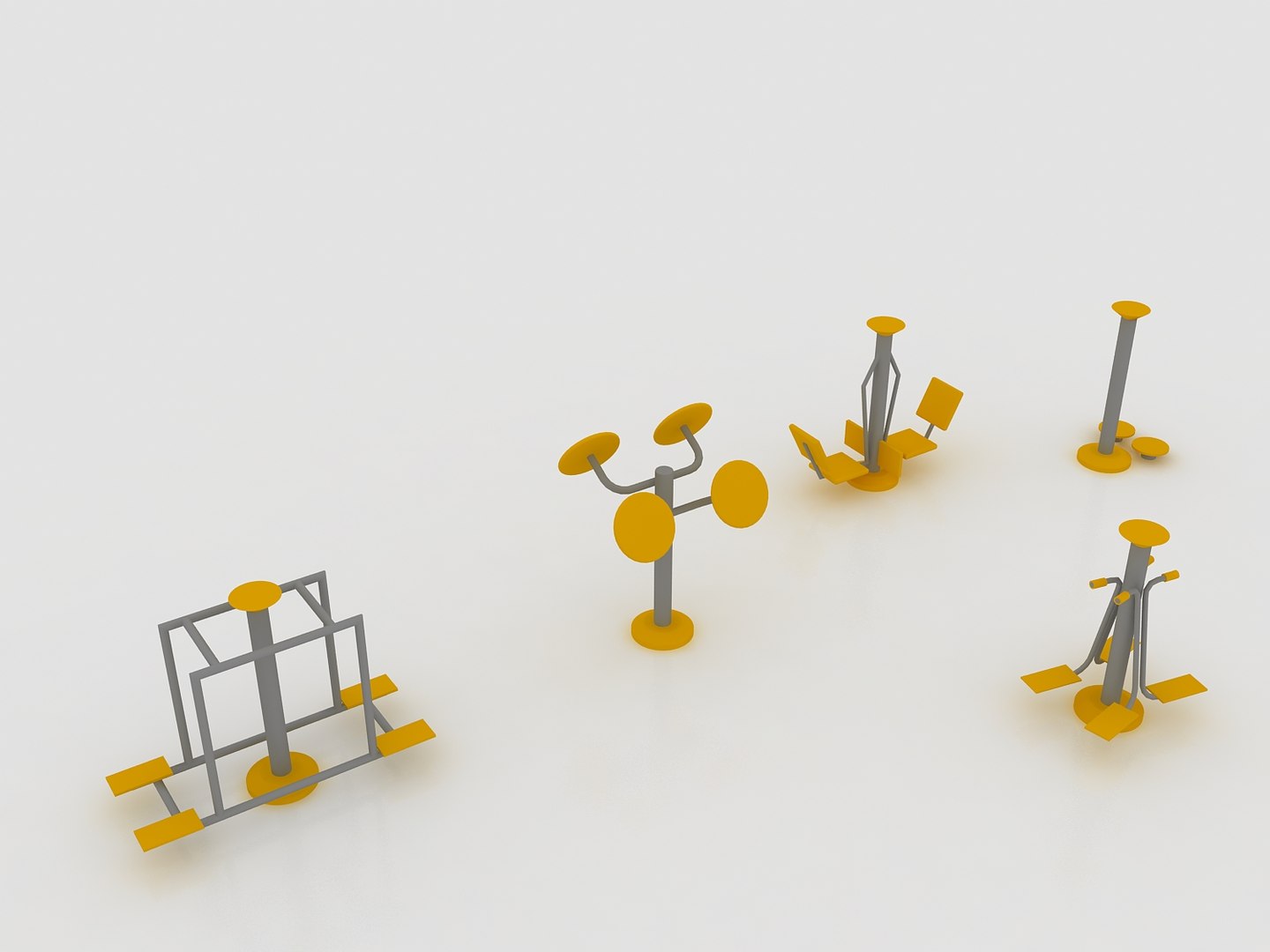3d Model Sports Equipment