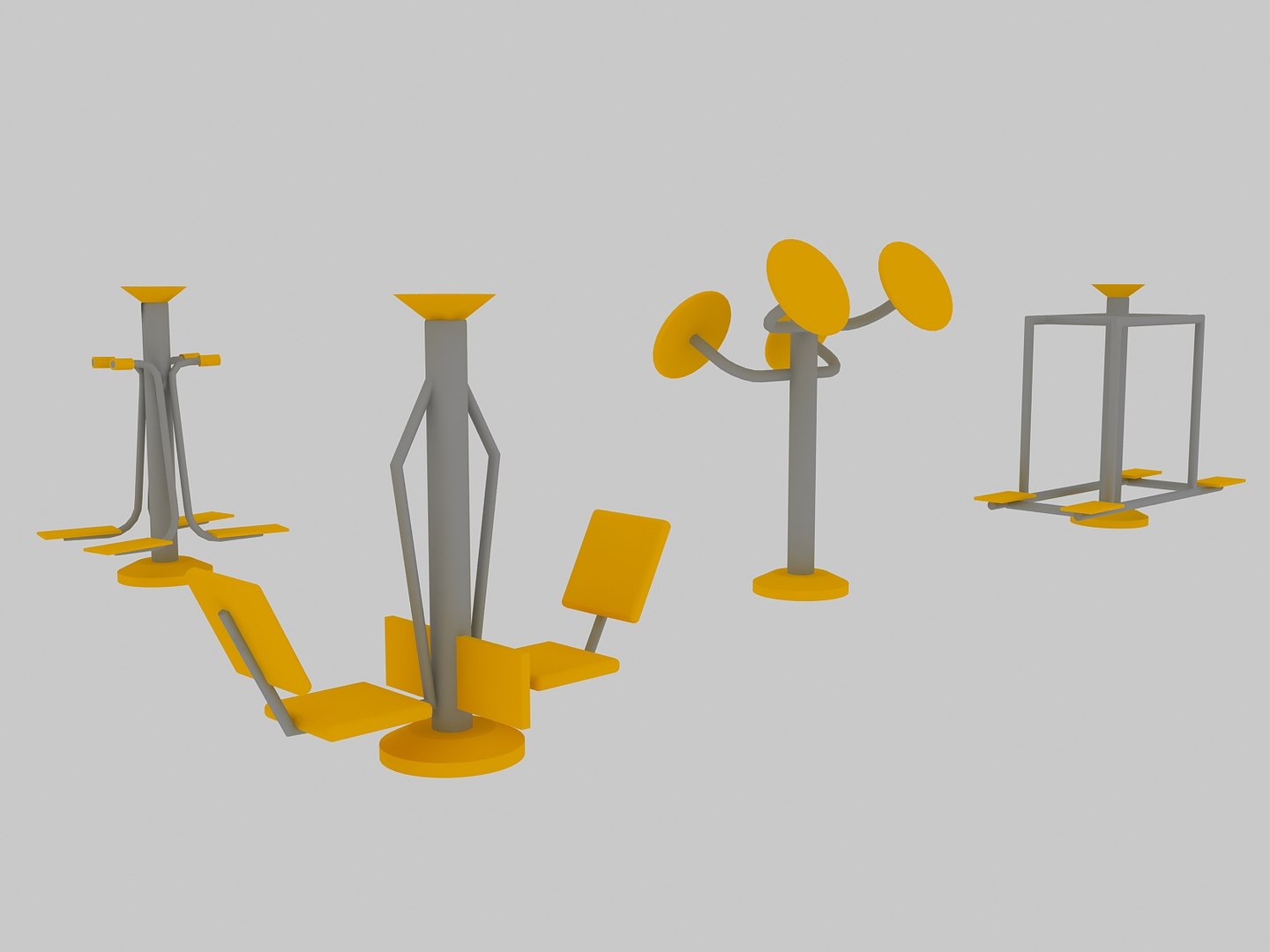 3d Model Sports Equipment