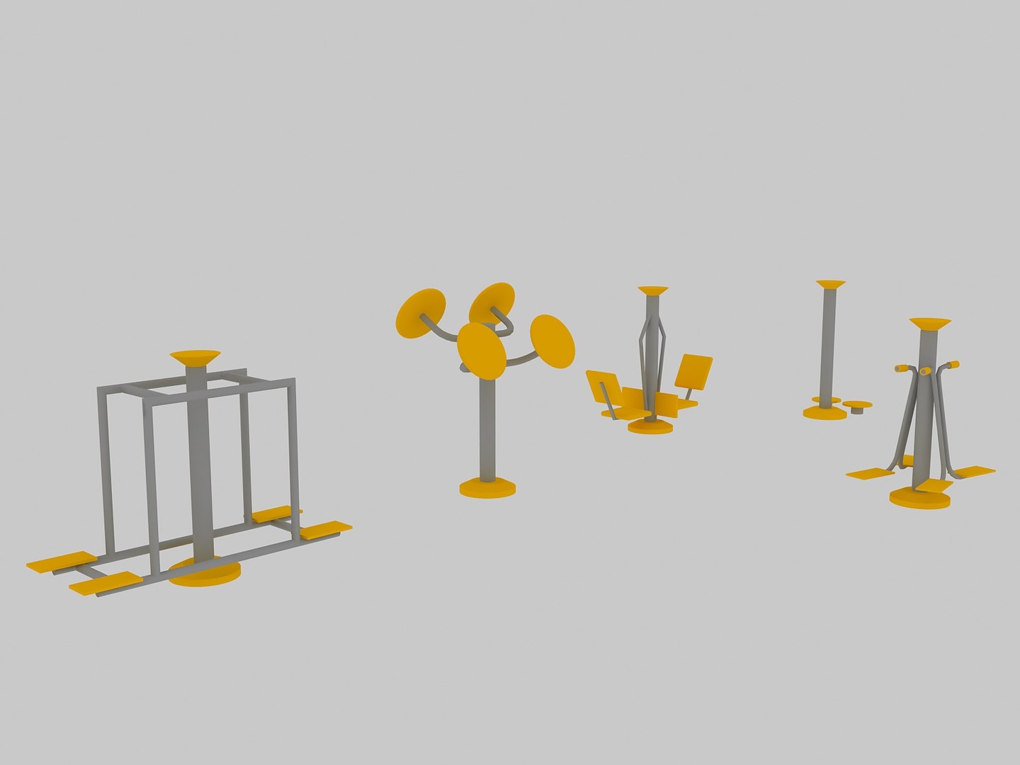 3d Model Sports Equipment