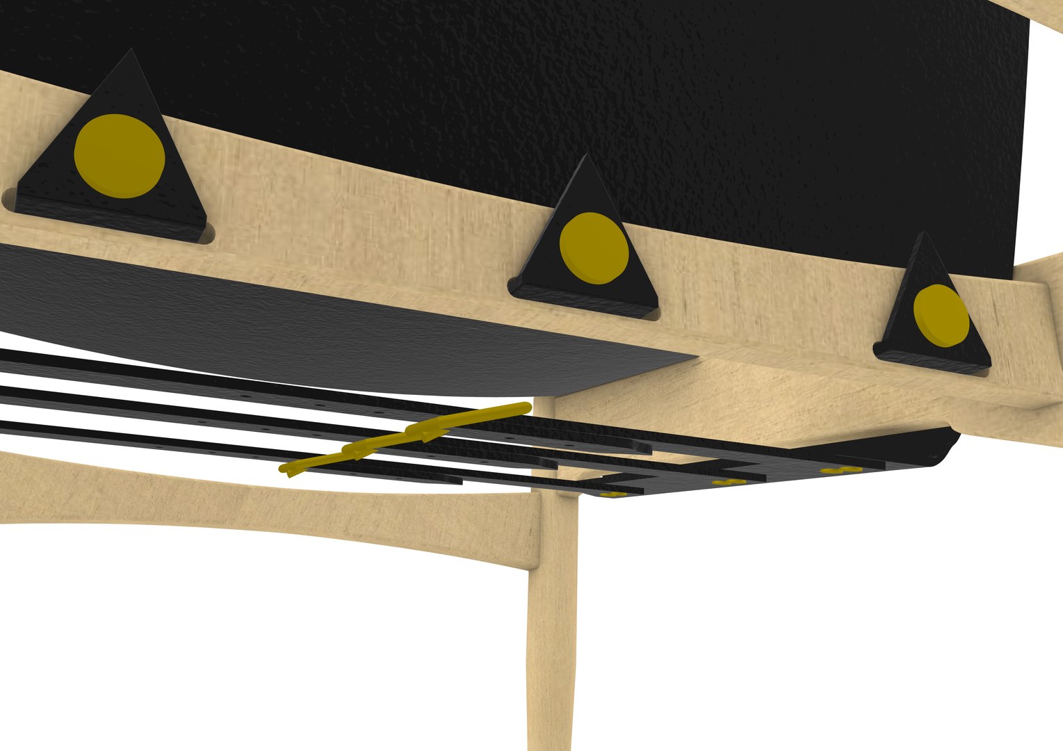 3D SJ68 Lounge Chair By Erik Buck Model - TurboSquid 2249159