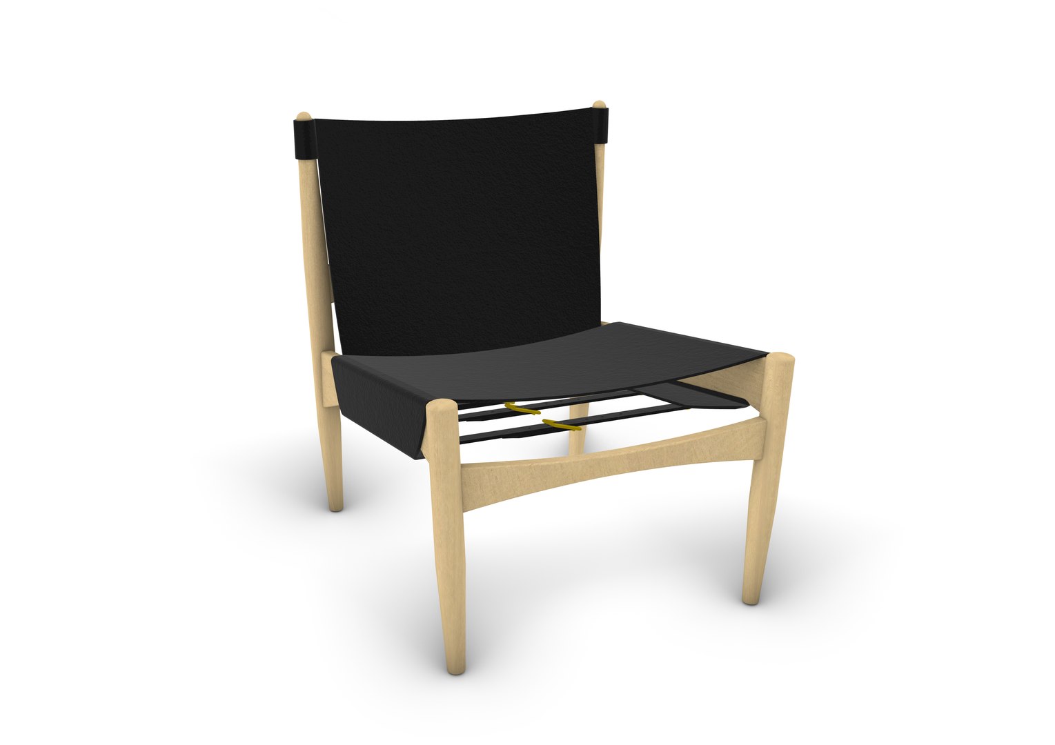 3D SJ68 Lounge Chair By Erik Buck Model - TurboSquid 2249159