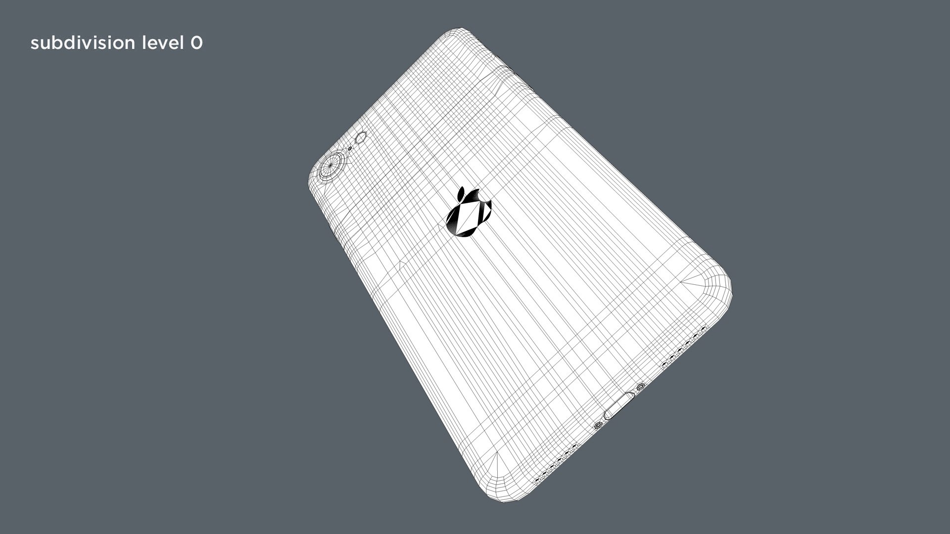 Apple iphone se 2020 model - TurboSquid 1548269