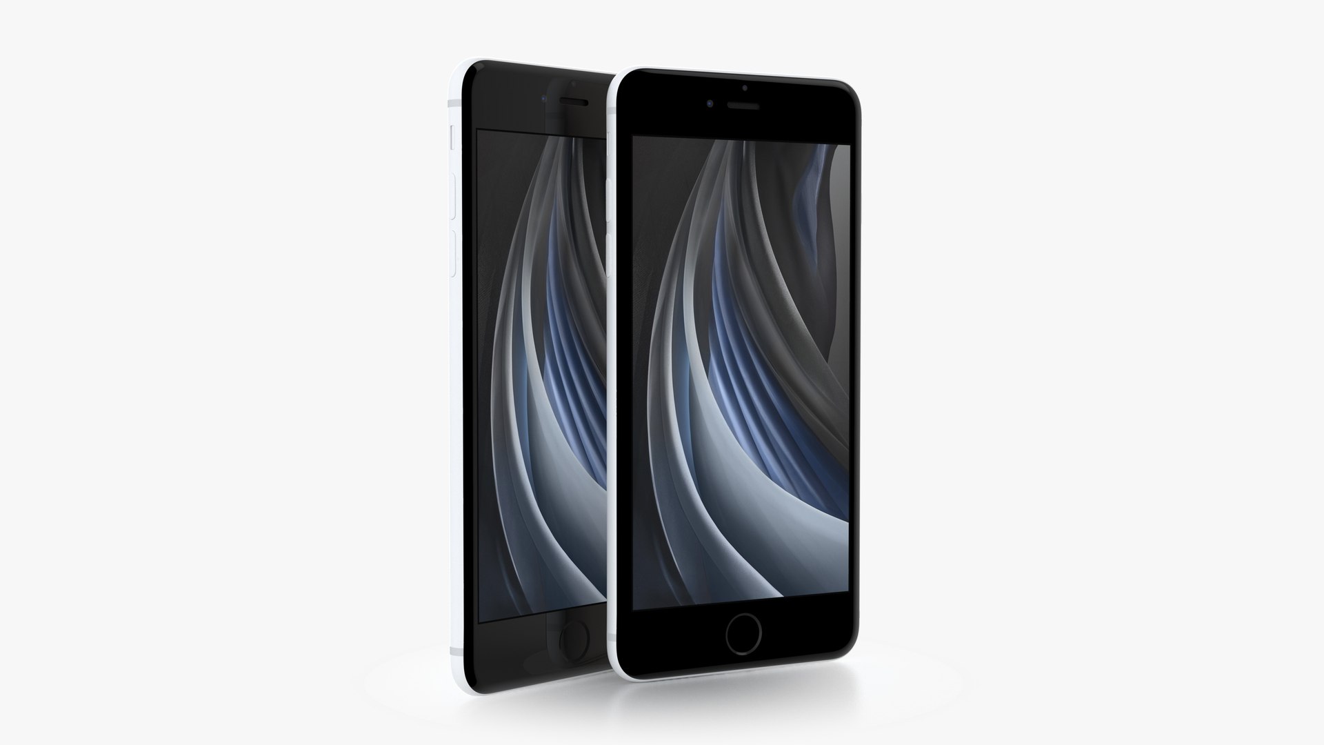 Apple iphone se 2020 model - TurboSquid 1548269