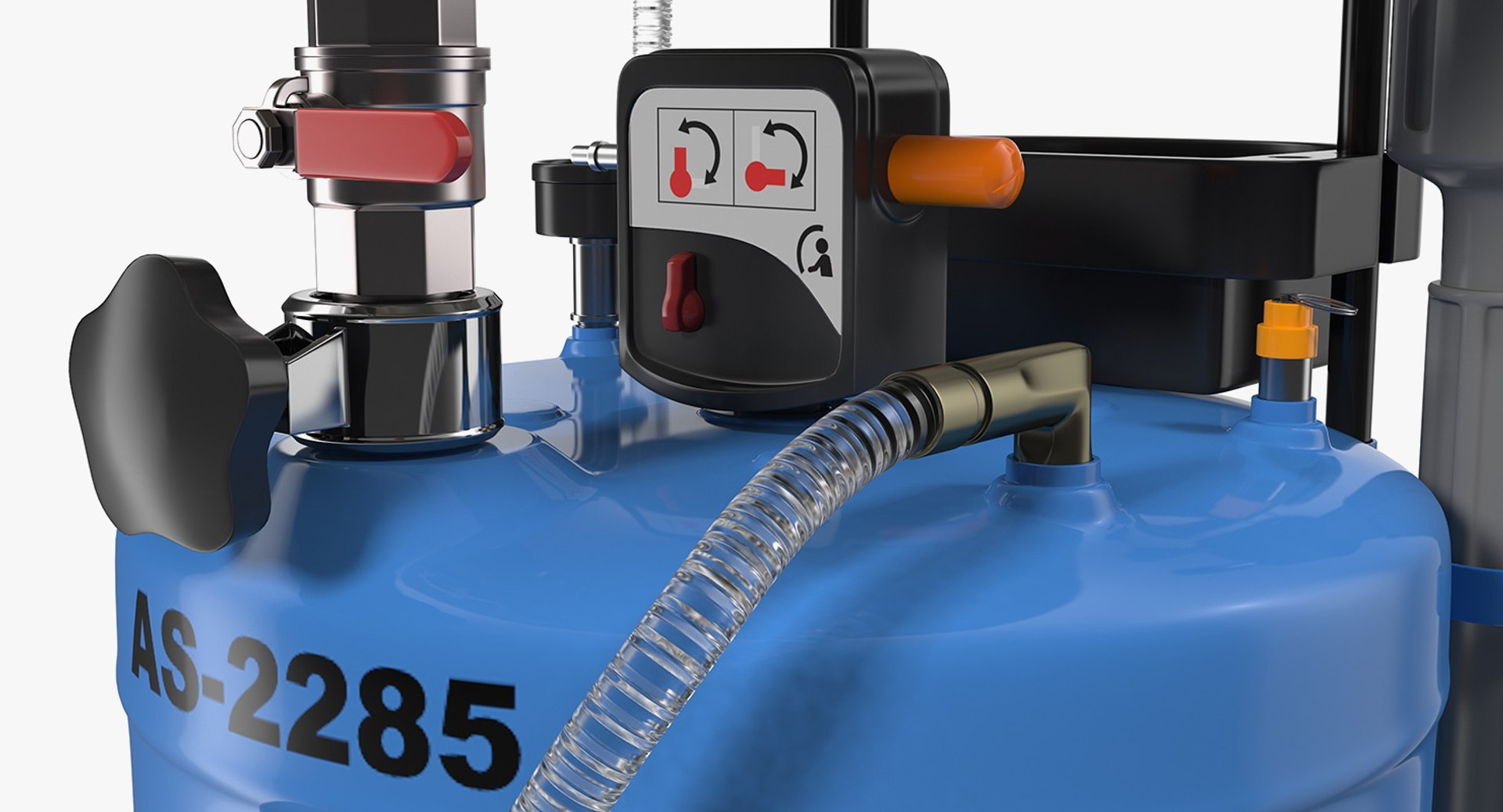 Automotech Services 2285 Multi-function 3D Model - TurboSquid 1410228