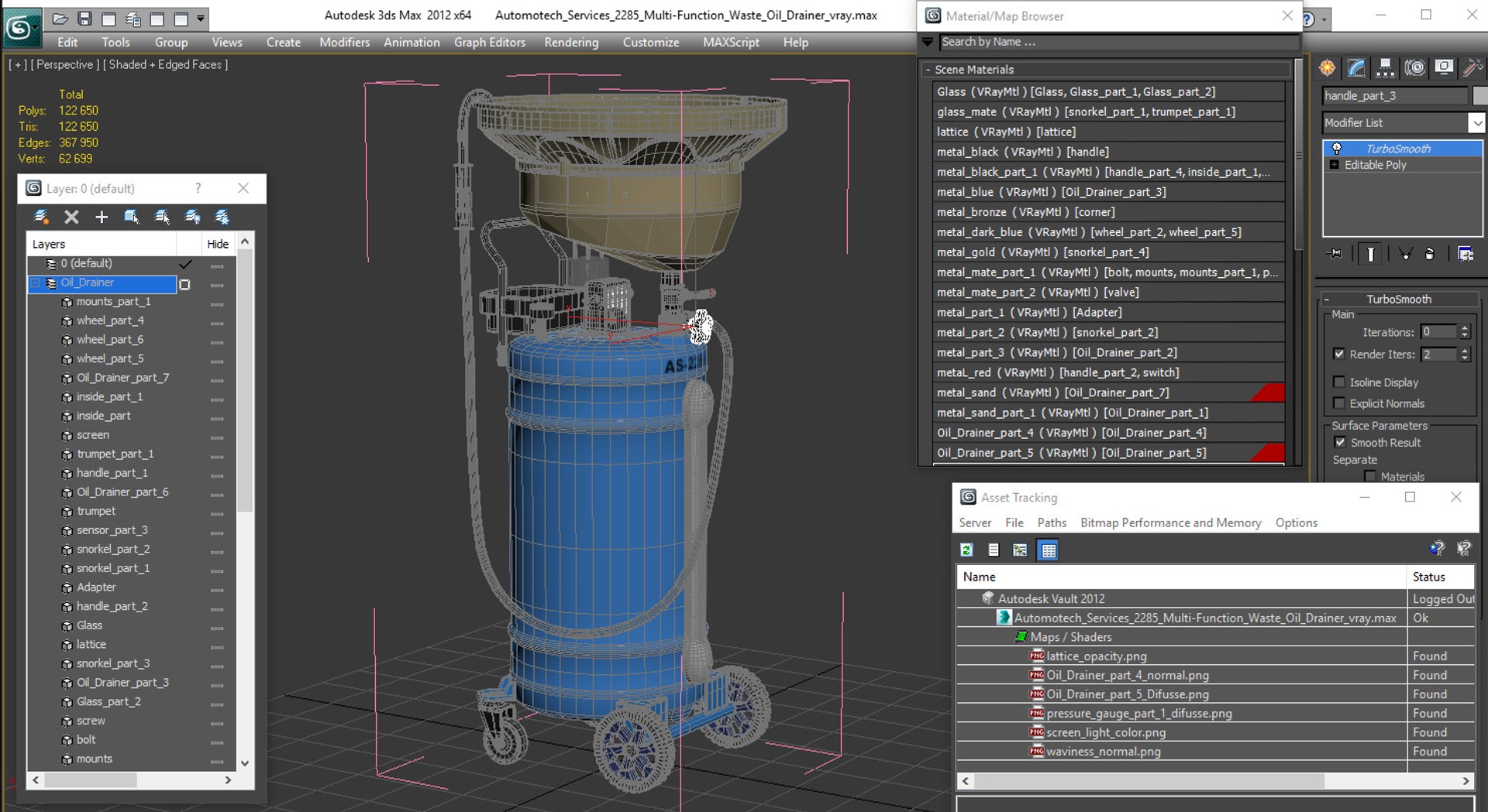 Automotech Services 2285 Multi-function 3D Model - TurboSquid 1410228