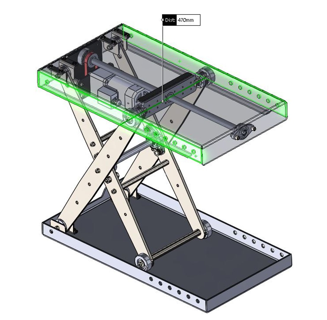 Scissor Lift Model - TurboSquid 1445236