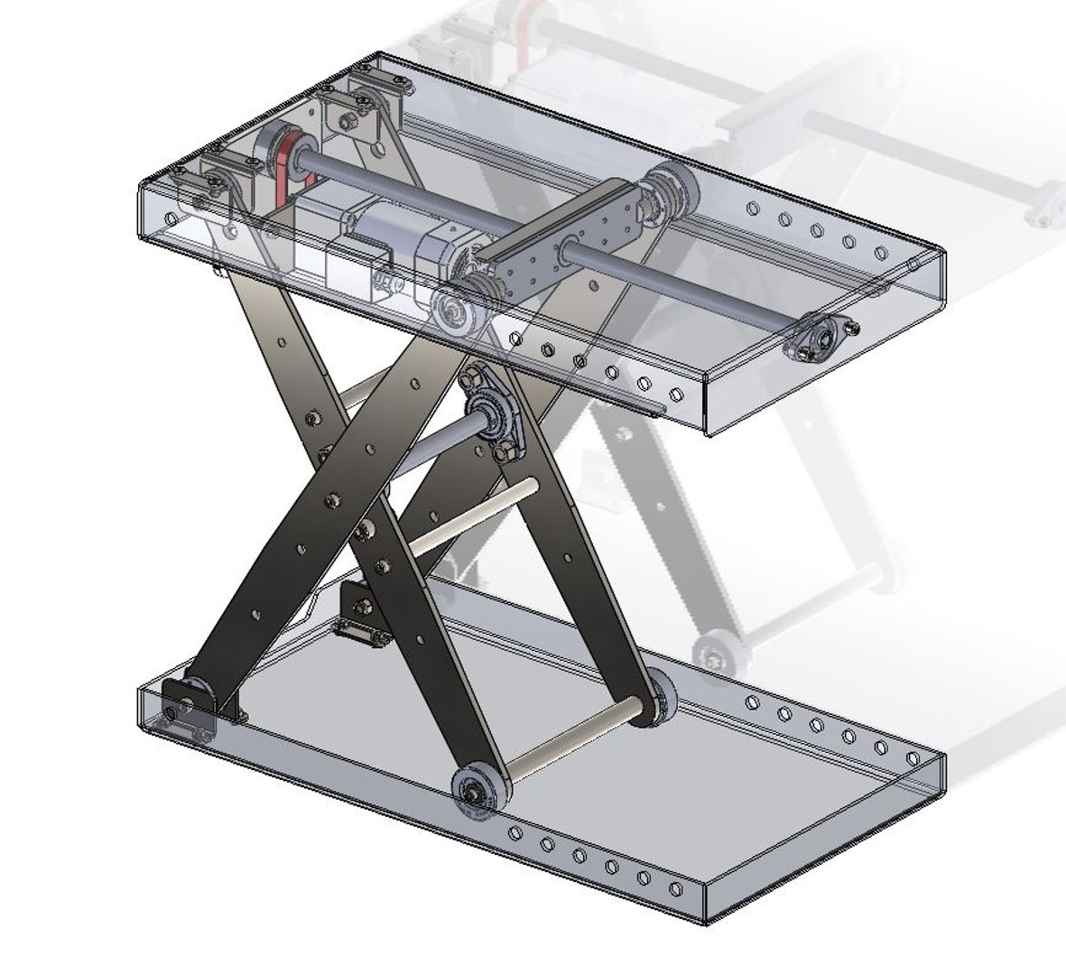Scissor Lift Model - TurboSquid 1445236