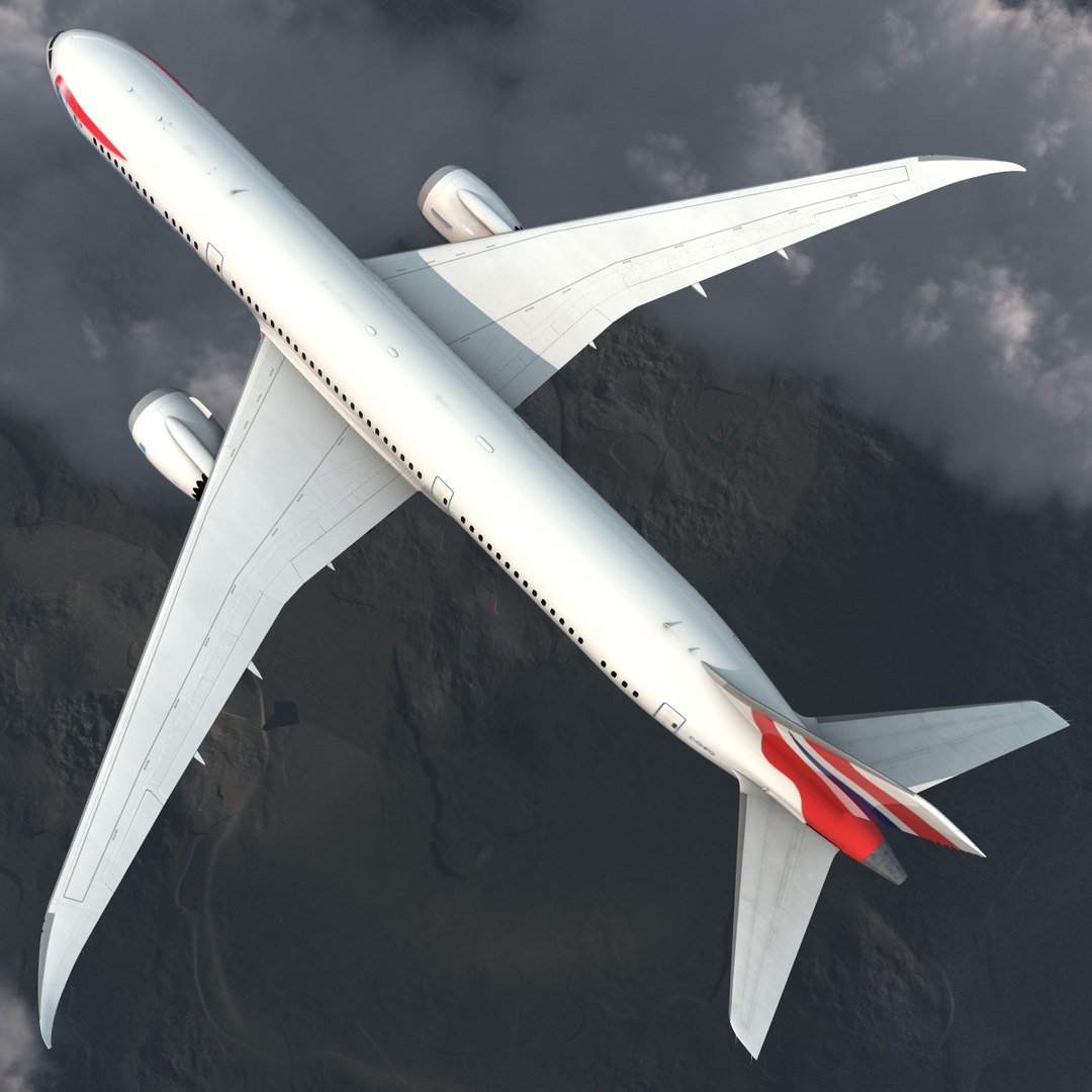 boeing 787 9 dreamliner 3d model
