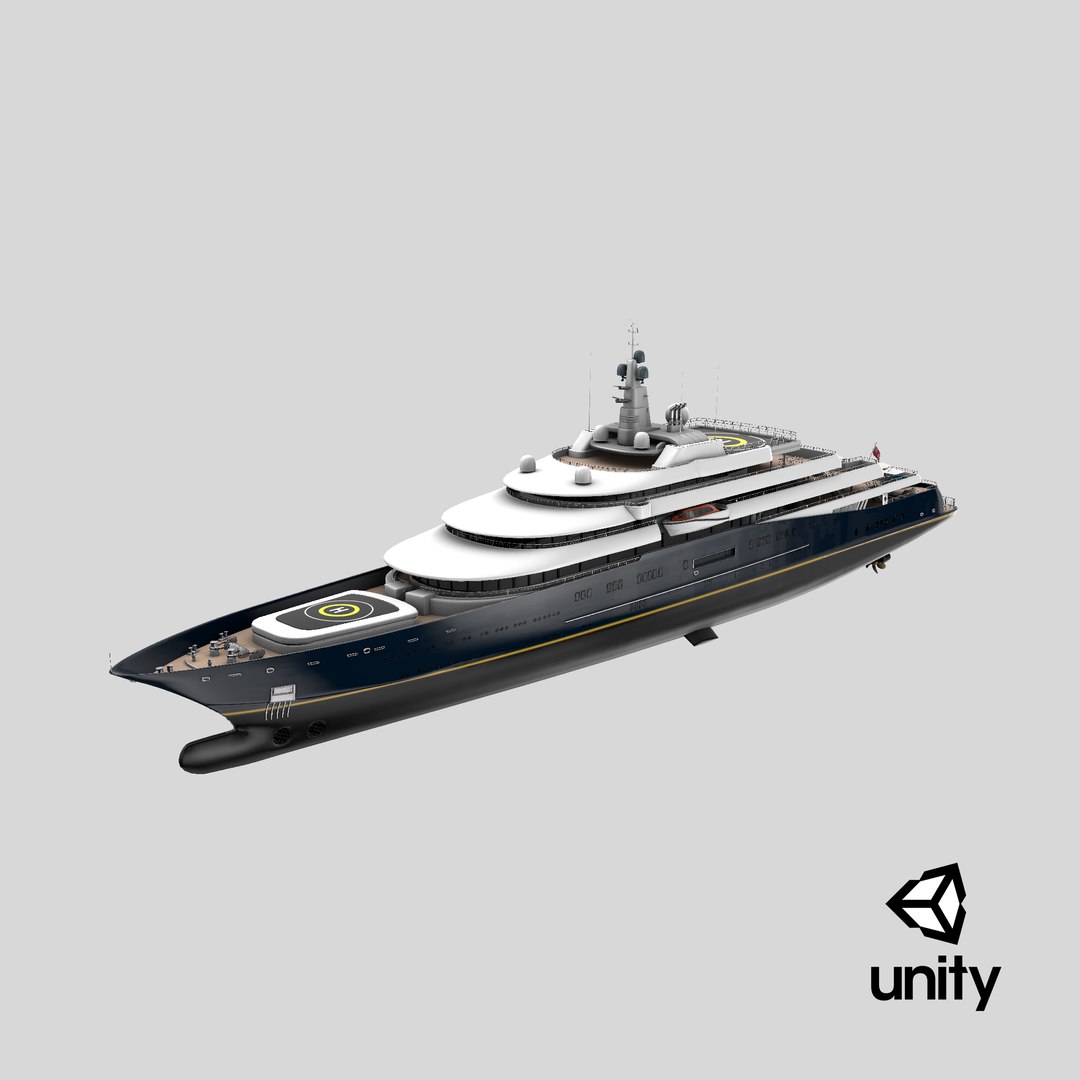 Valkyrie Superyacht 3D - TurboSquid 2216082