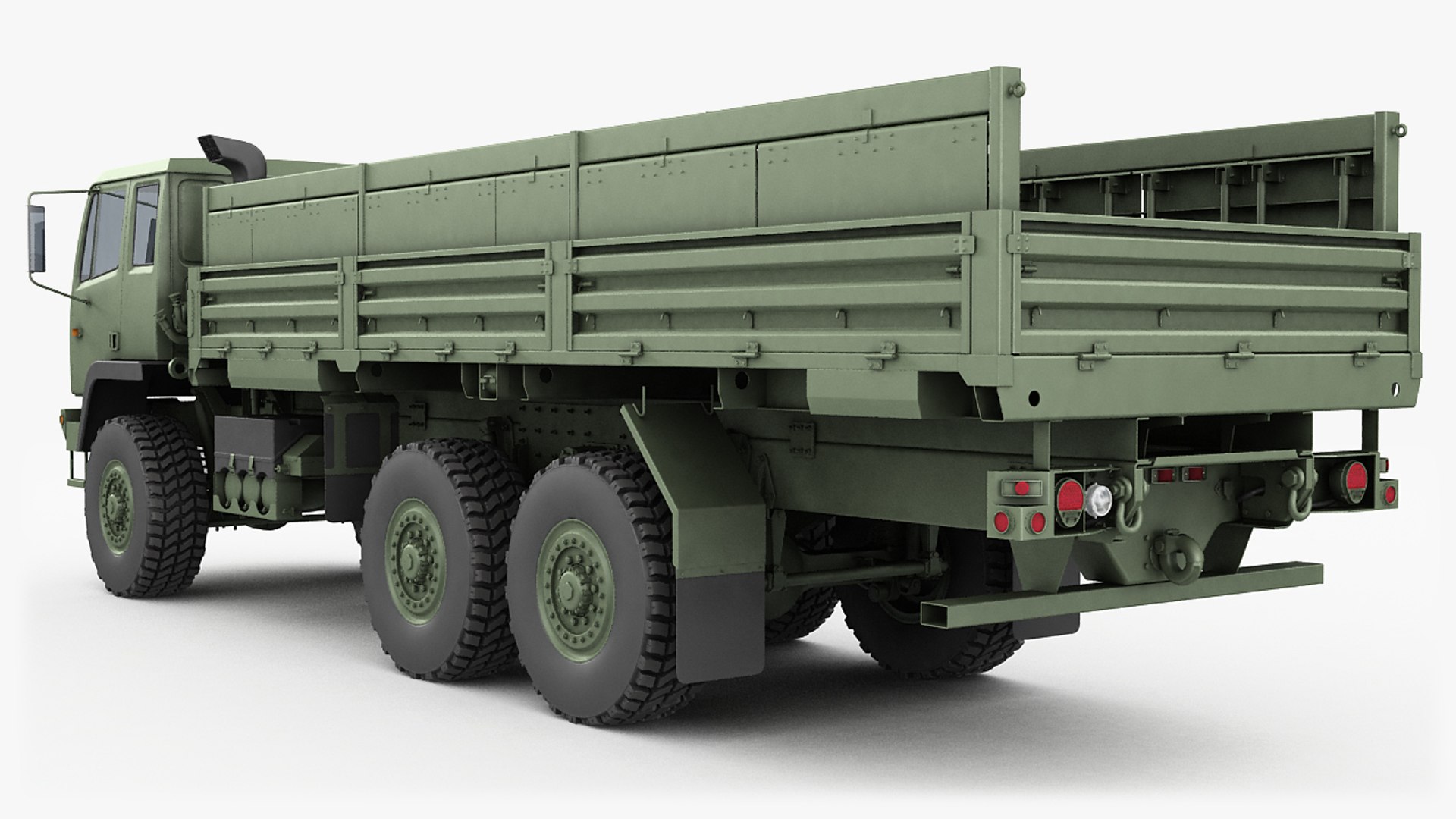 M1085 long wheel base model - TurboSquid 1436336