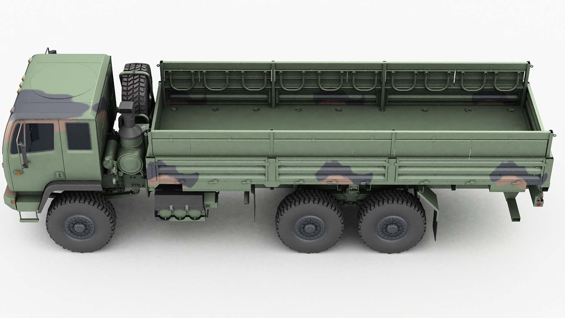 M1085 long wheel base model - TurboSquid 1436336