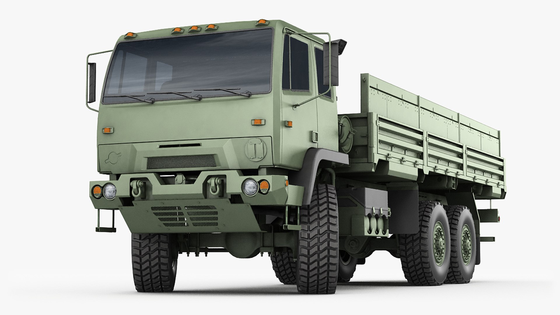 M1085 long wheel base model - TurboSquid 1436336