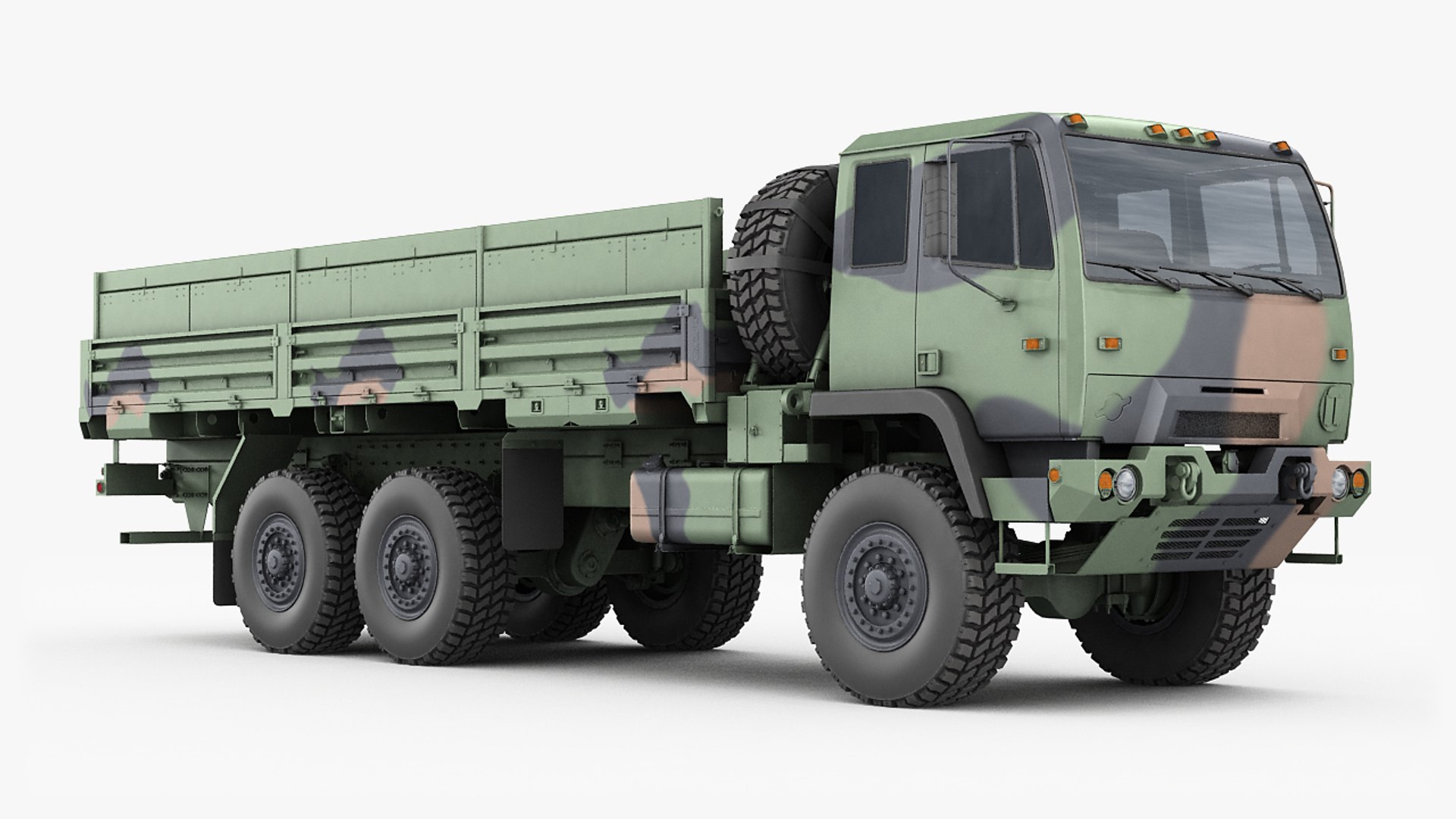 M1085 long wheel base model - TurboSquid 1436336