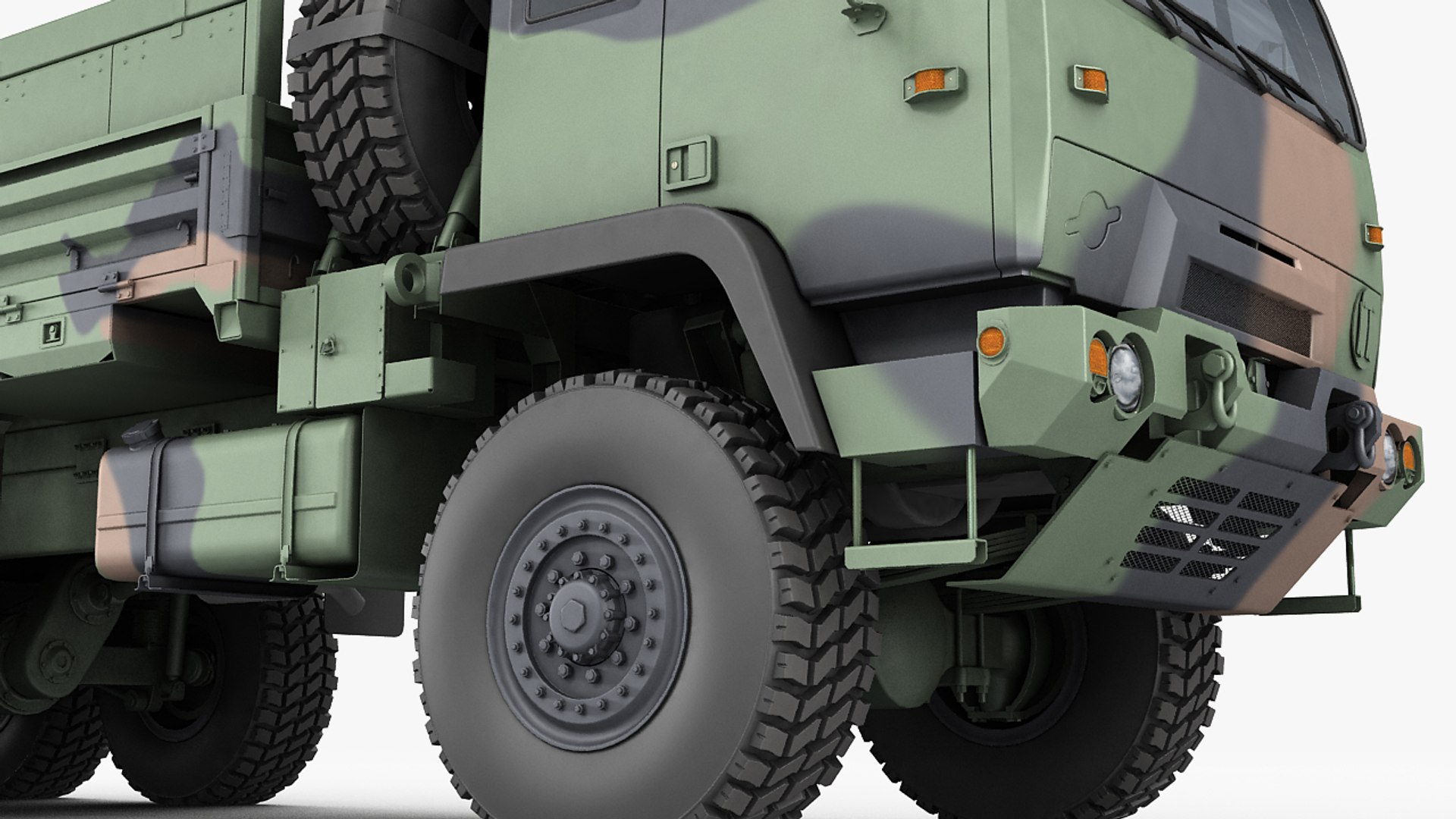 M1085 long wheel base model - TurboSquid 1436336