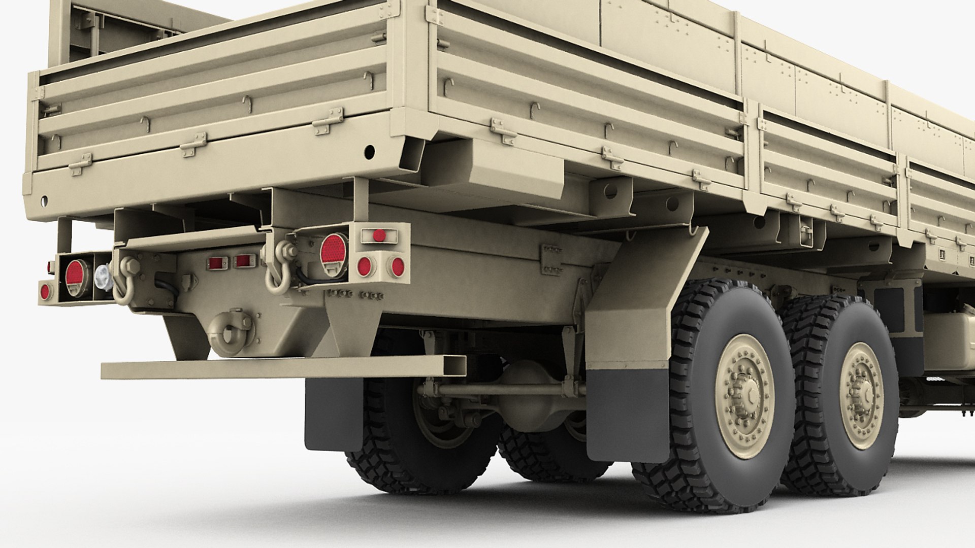 M1085 long wheel base model - TurboSquid 1436336