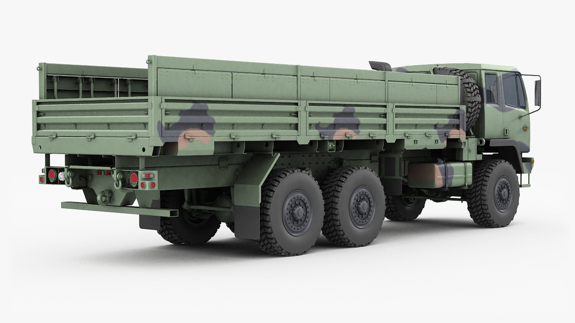 M1085 long wheel base model - TurboSquid 1436336