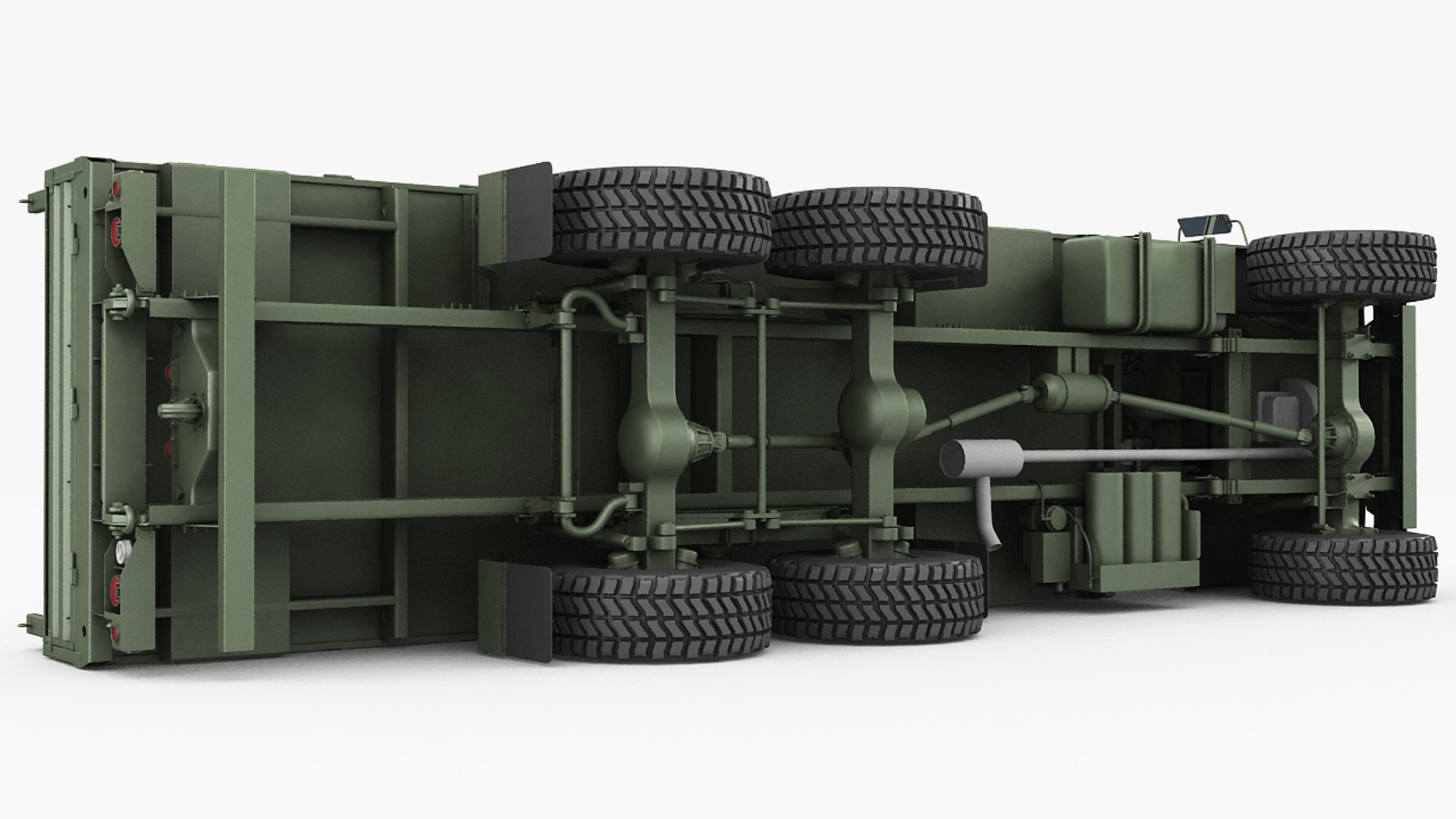 M1085 long wheel base model - TurboSquid 1436336