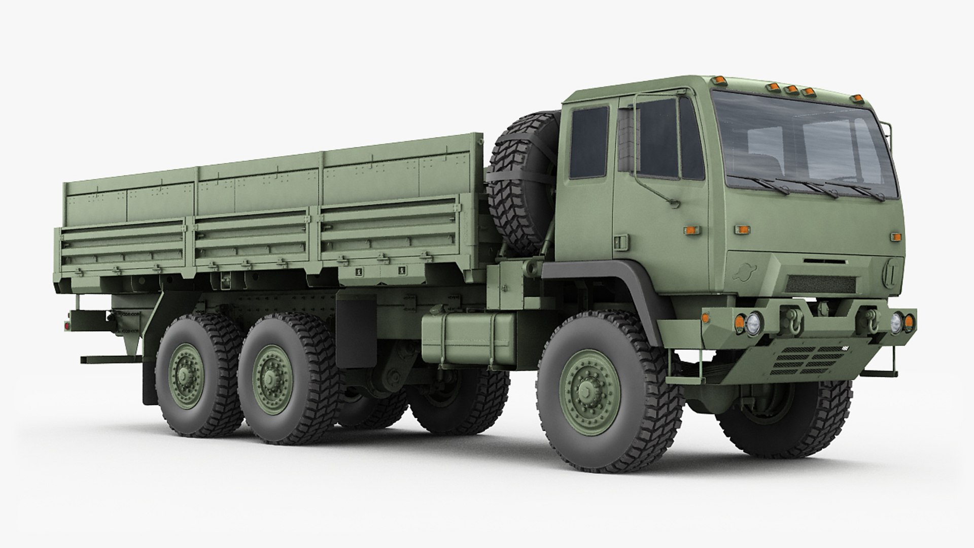 M1085 long wheel base model - TurboSquid 1436336
