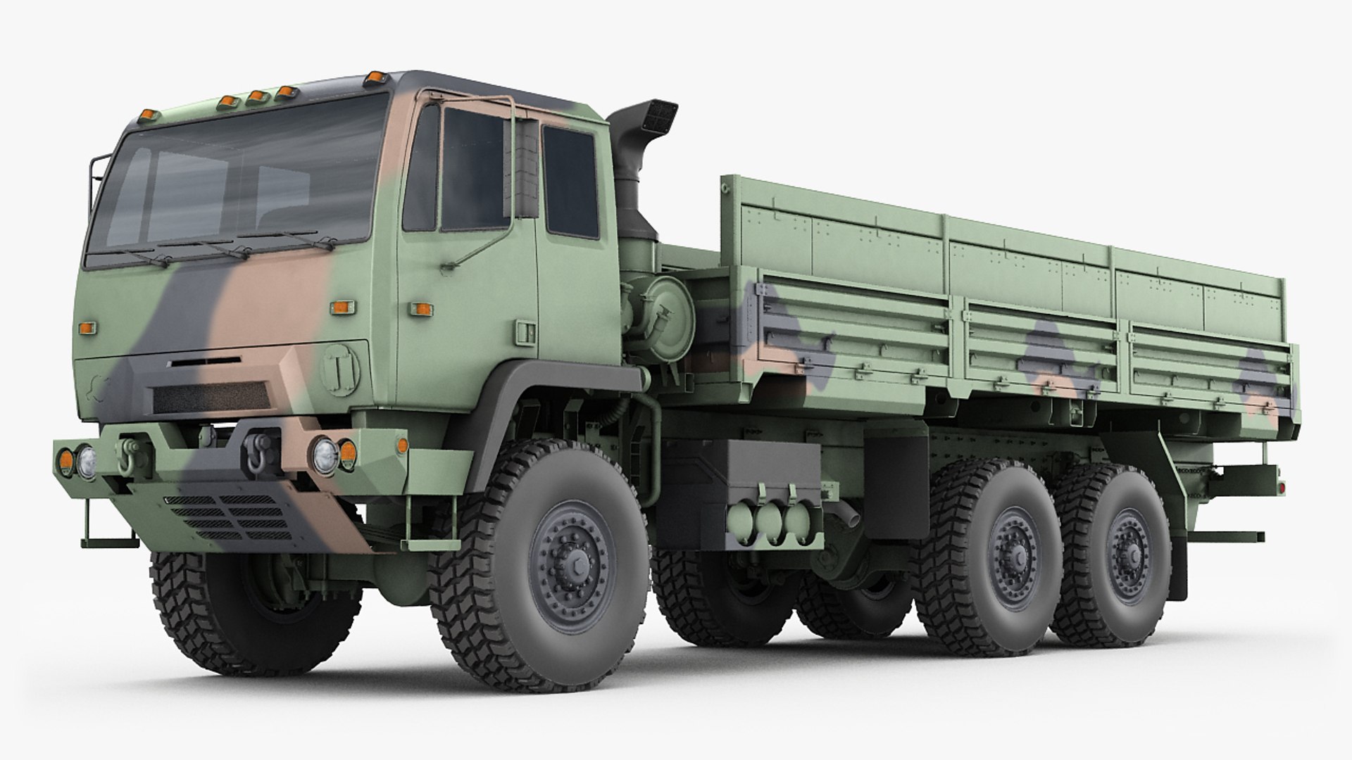 M1085 long wheel base model - TurboSquid 1436336