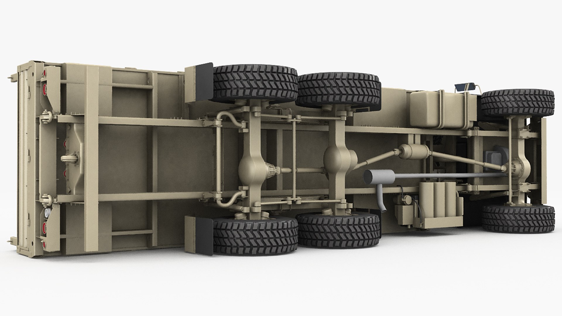 M1085 long wheel base model - TurboSquid 1436336