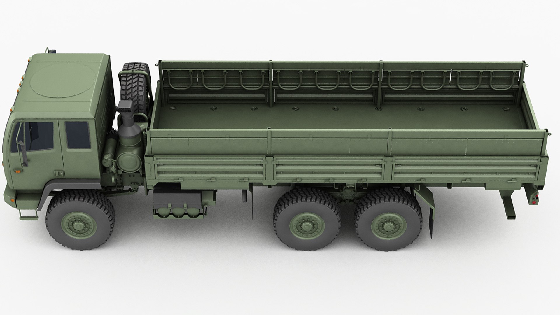 M1085 long wheel base model - TurboSquid 1436336