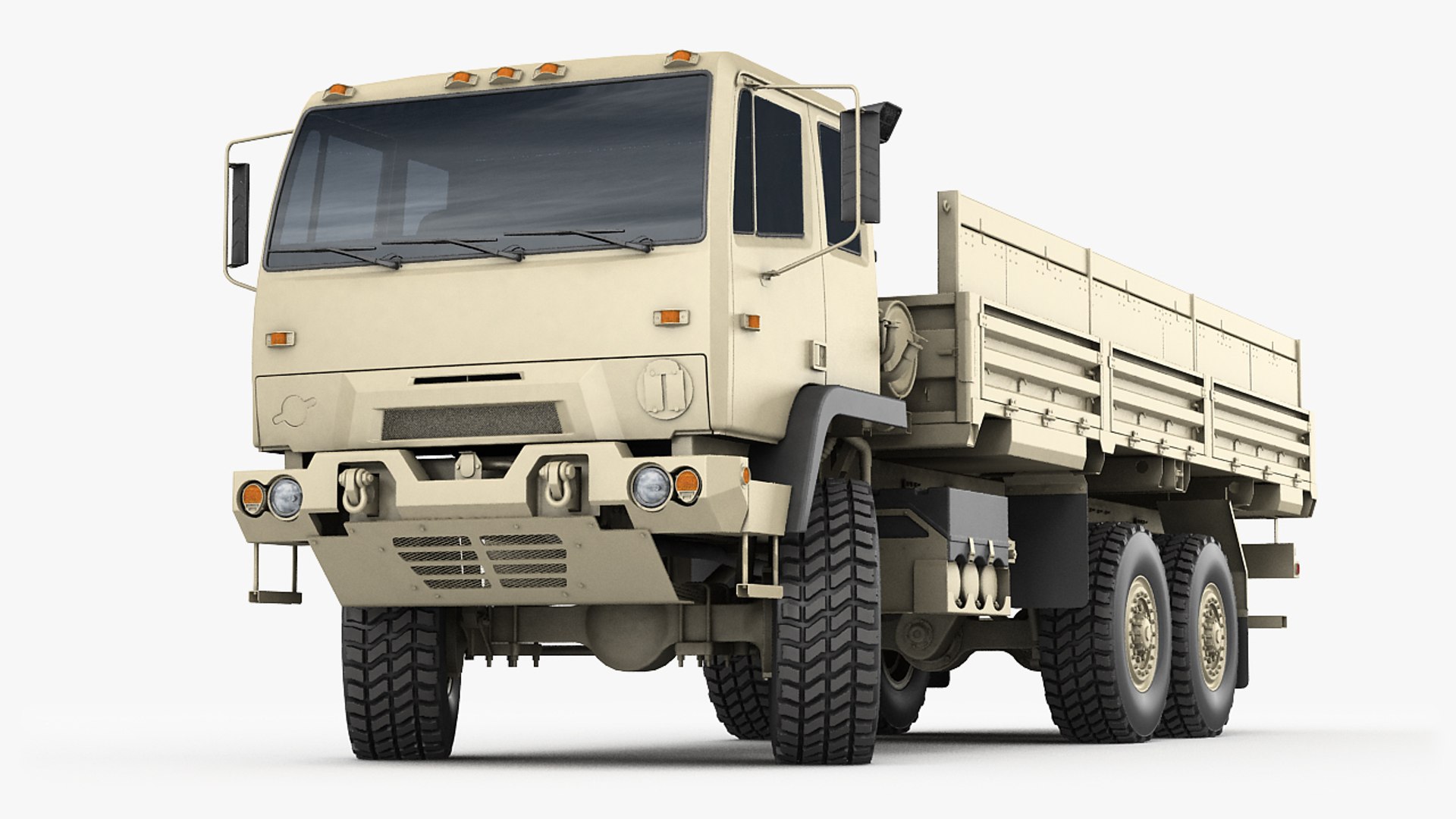 M1085 long wheel base model - TurboSquid 1436336