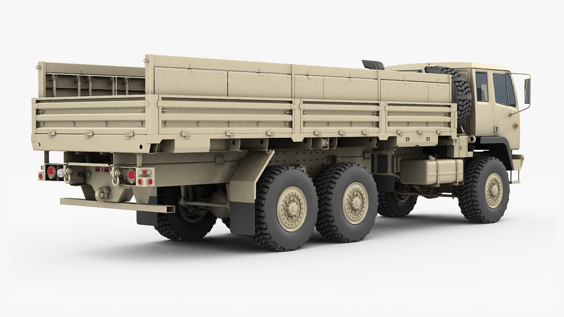 M1085 long wheel base model - TurboSquid 1436336