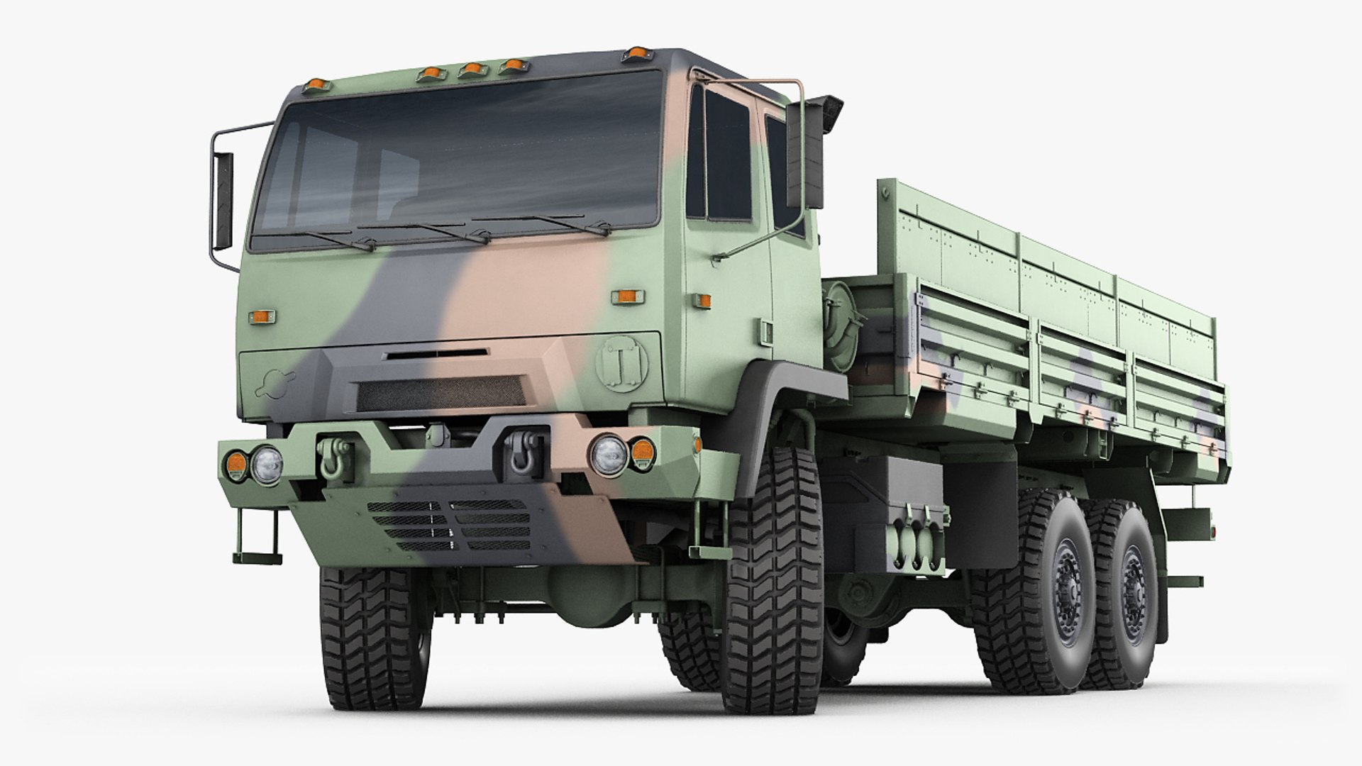 M1085 long wheel base model - TurboSquid 1436336