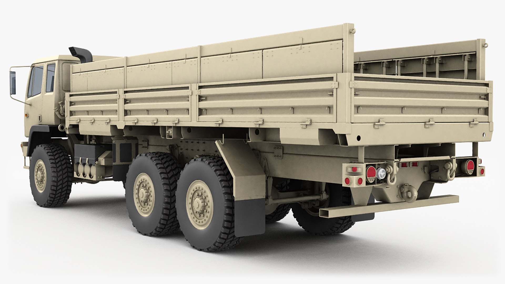 M1085 long wheel base model - TurboSquid 1436336